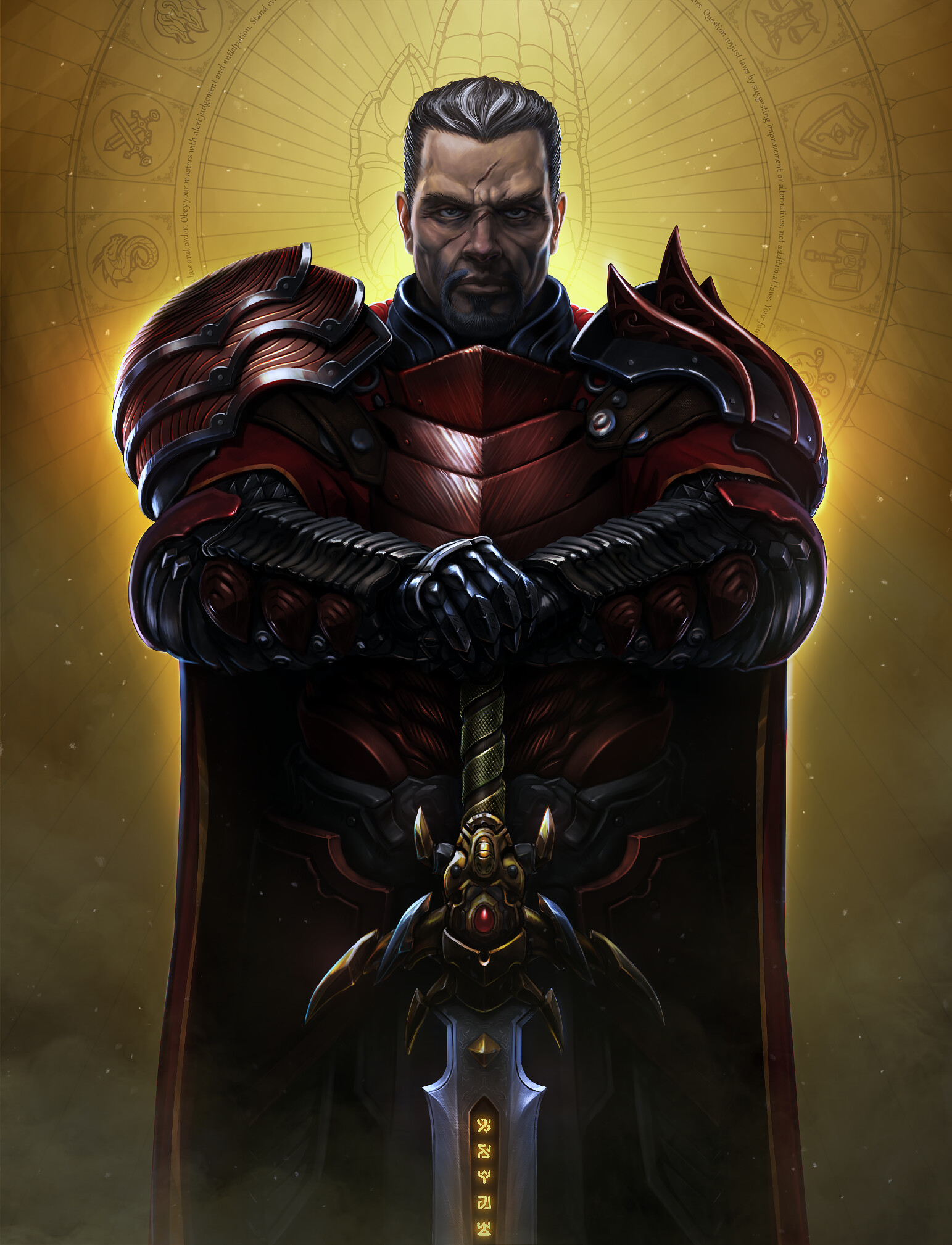 Alexey Melnikov - Sir Keldorn Firecam