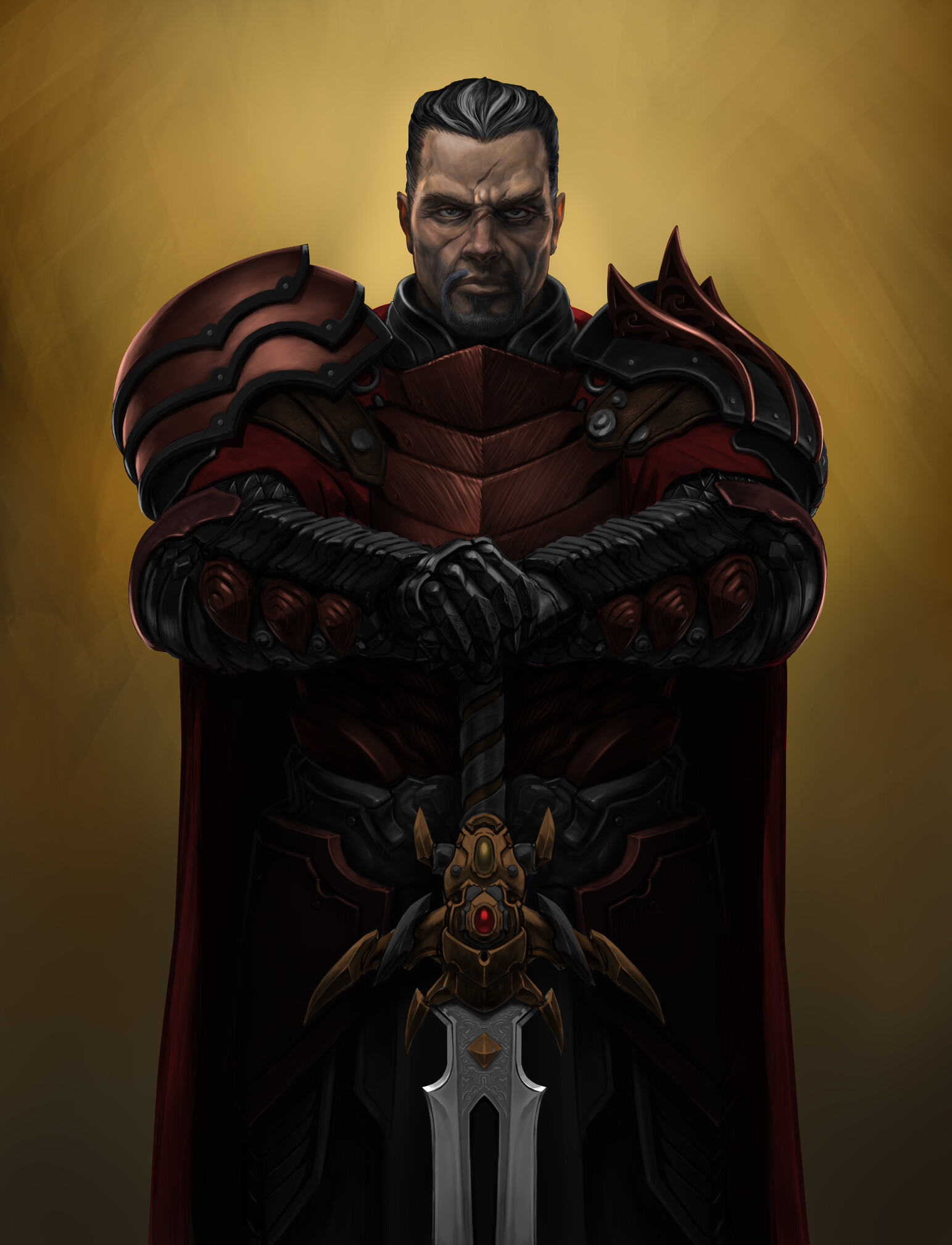 Alexey Melnikov - Sir Keldorn Firecam