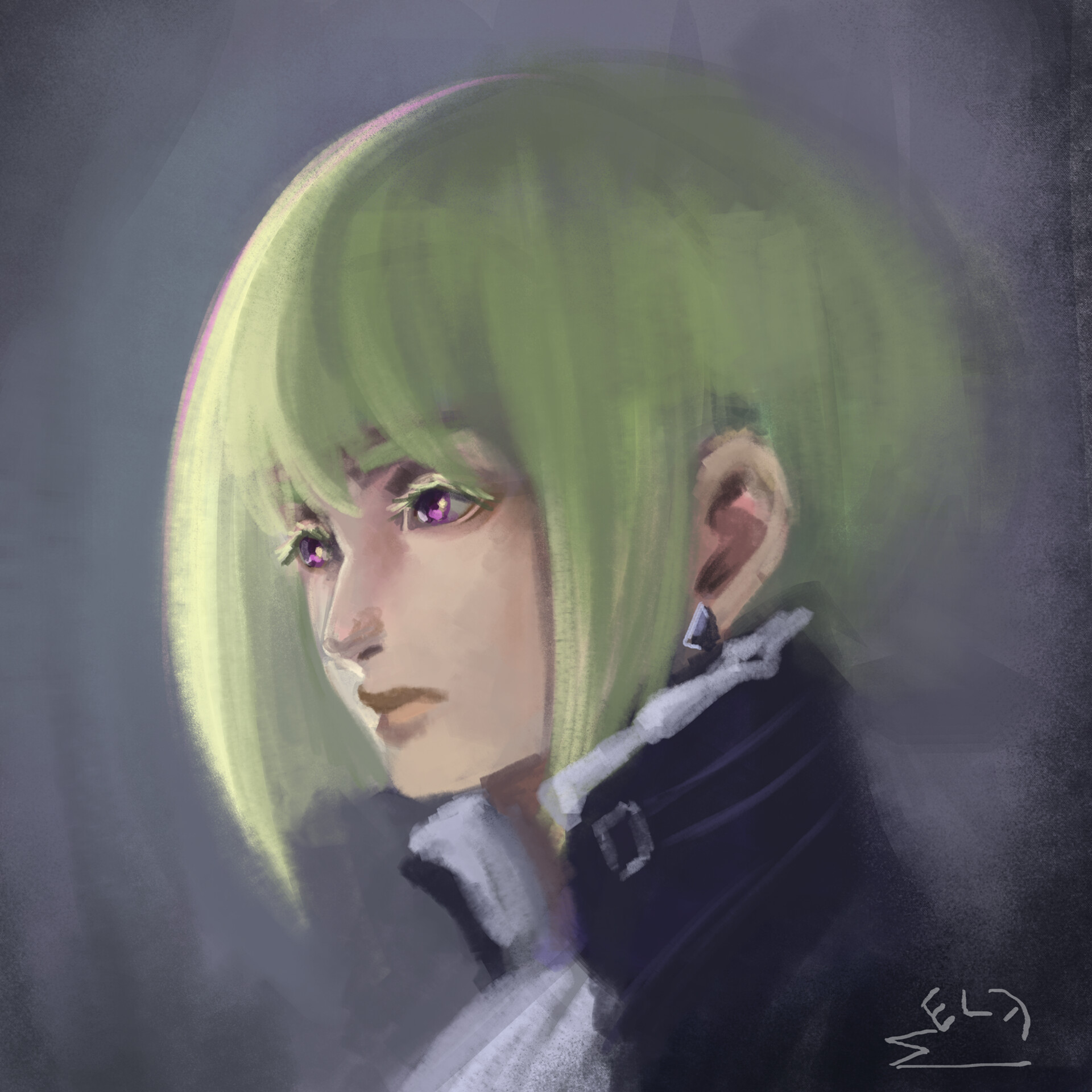 Melt Meru - Digital Painting Study #1 [30min-1hr]