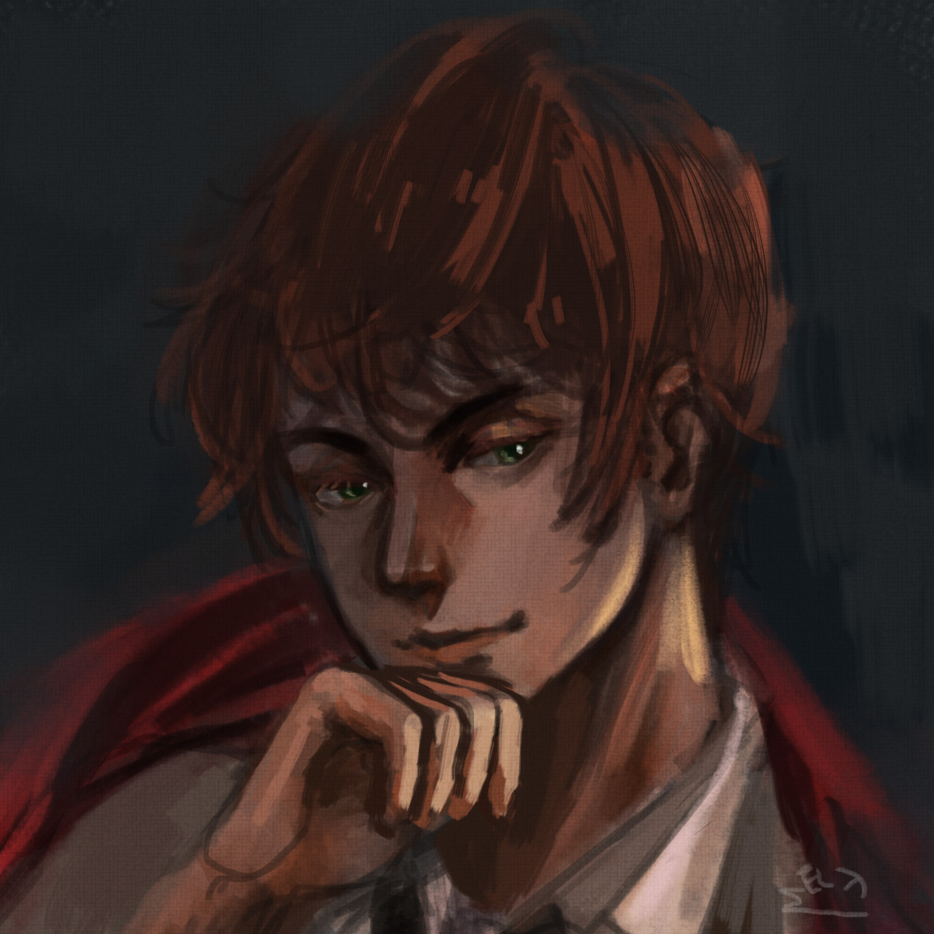 Melt Meru - Digital Painting Study #1 [30min-1hr]