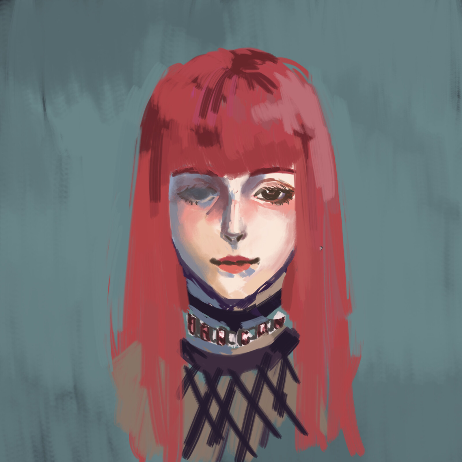Melt Meru - Digital Painting Study #1 [30min-1hr]