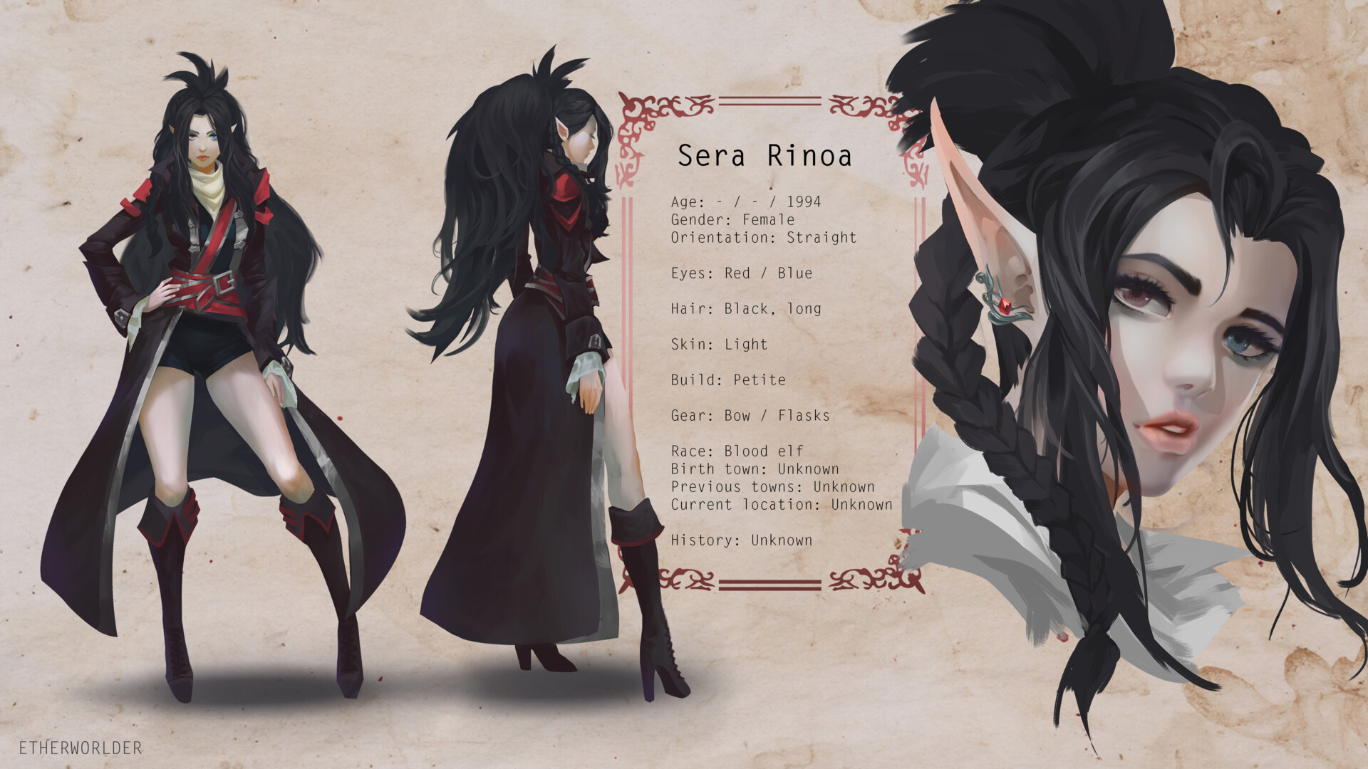 ArtStation - Sera Rinoa