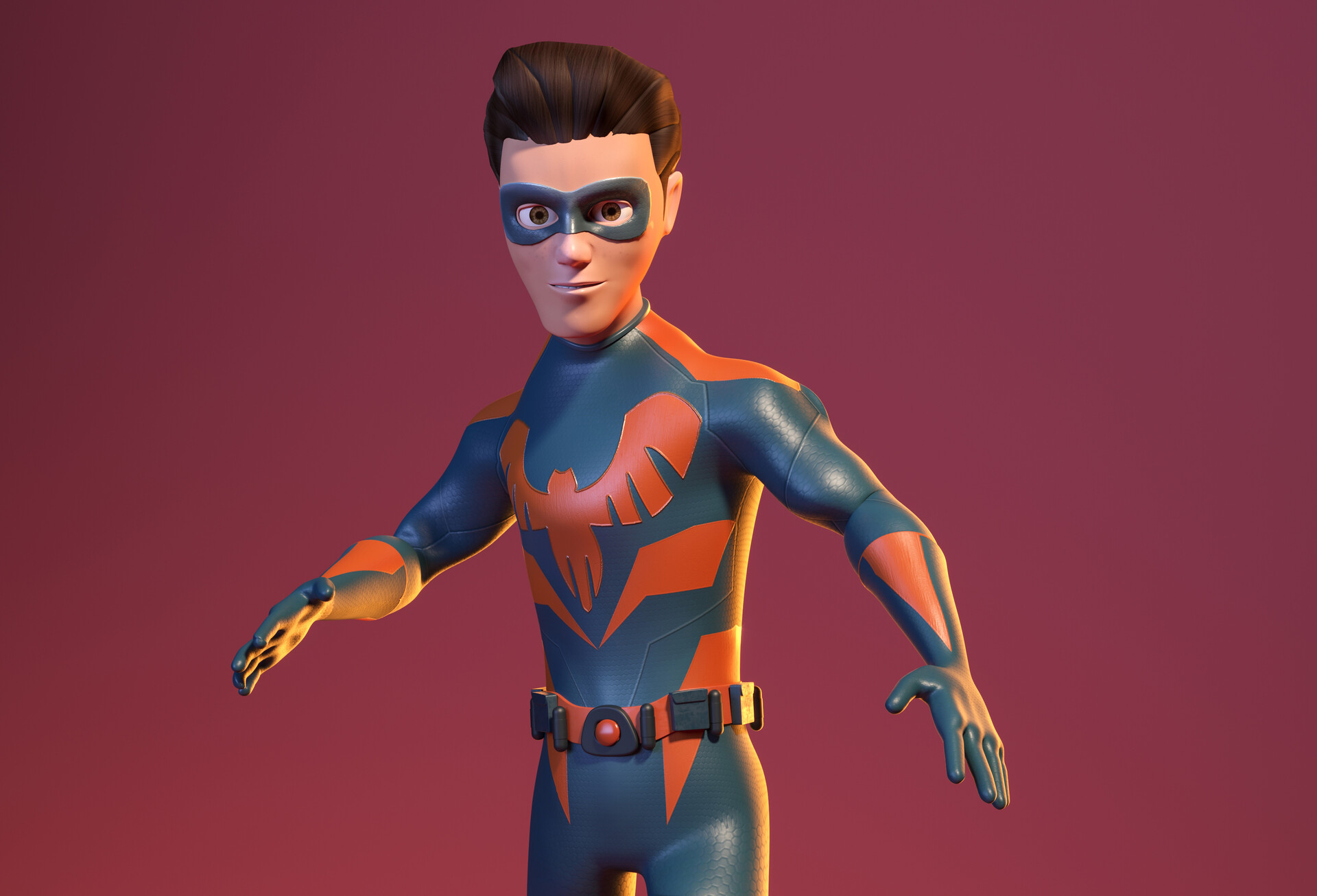 ArtStation - A hero to save us!