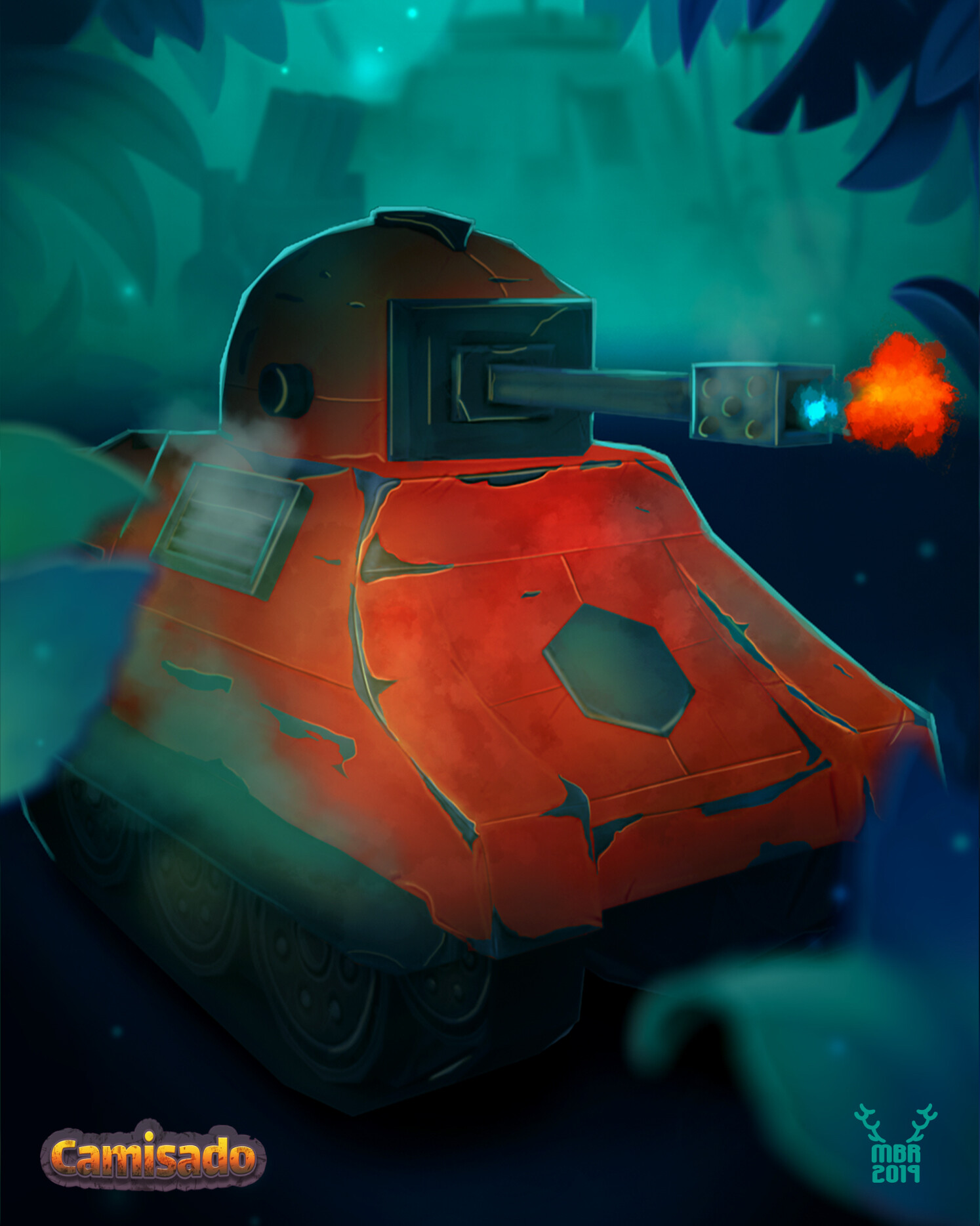 ArtStation - Flamethrower