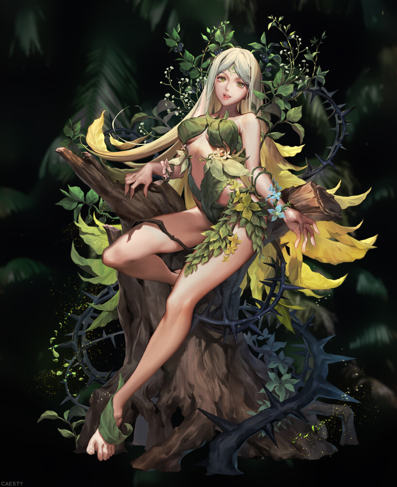 ArtStation - 2017 leaf