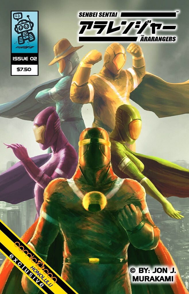 ArtStation - ARA-RANGERS