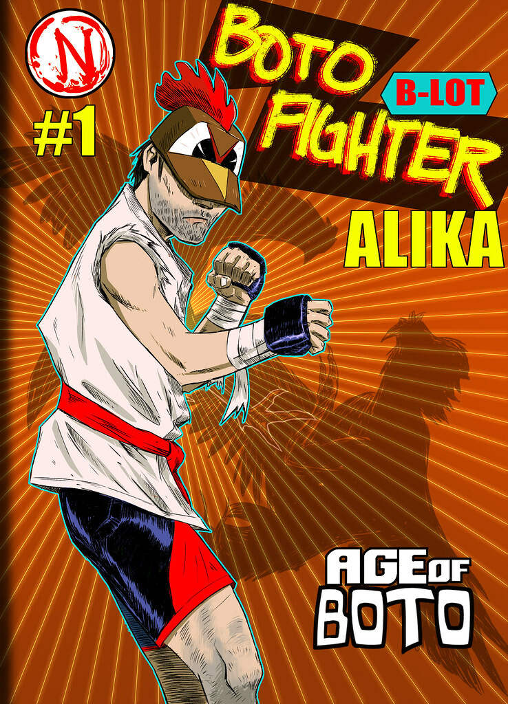 ArtStation - BOTO FIGHTER