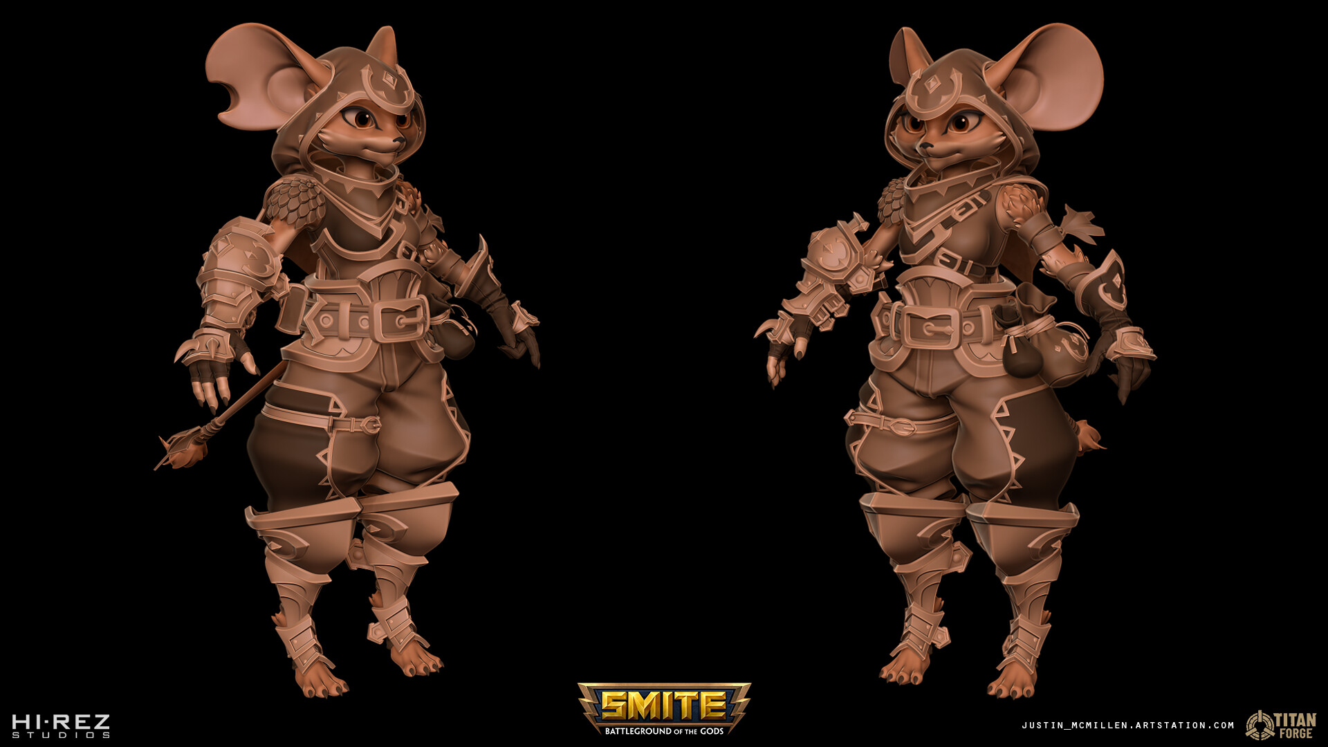 Justin McMillen - Neith - Swift Scurrier