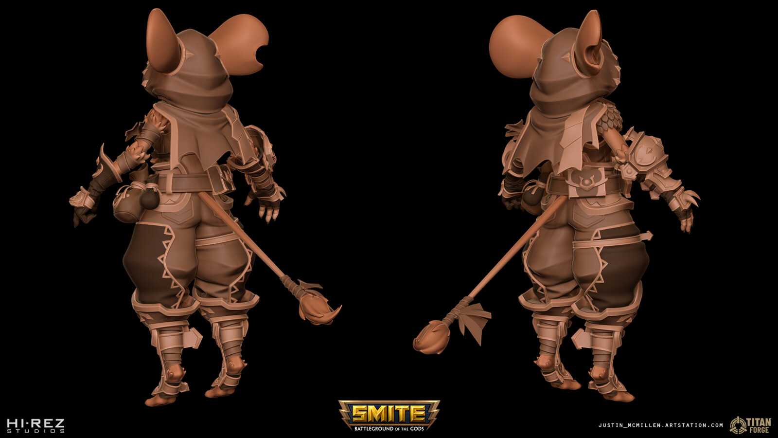 Justin McMillen - Neith - Swift Scurrier