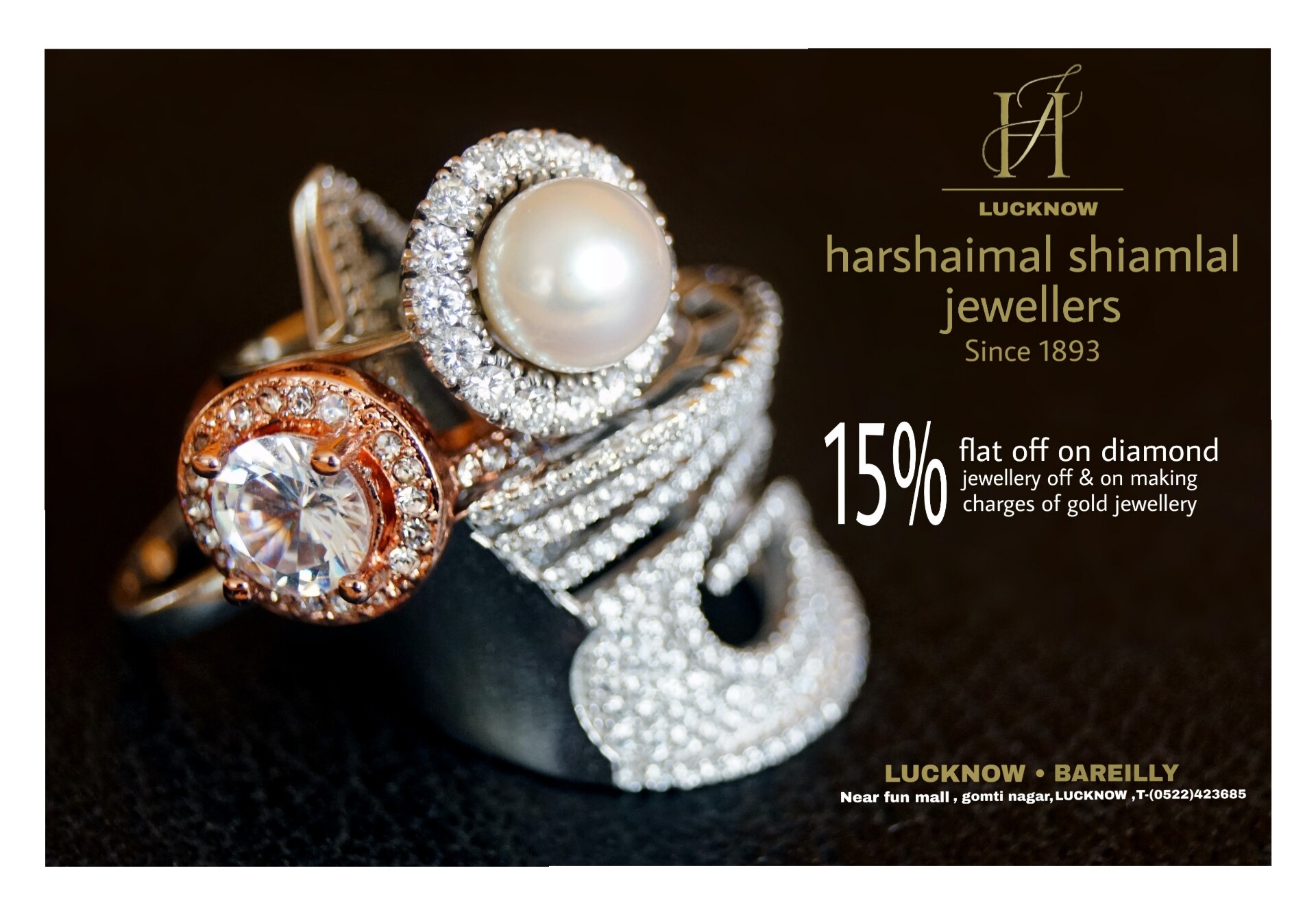 ArtStation - Hoarding - harshaiml jewellers