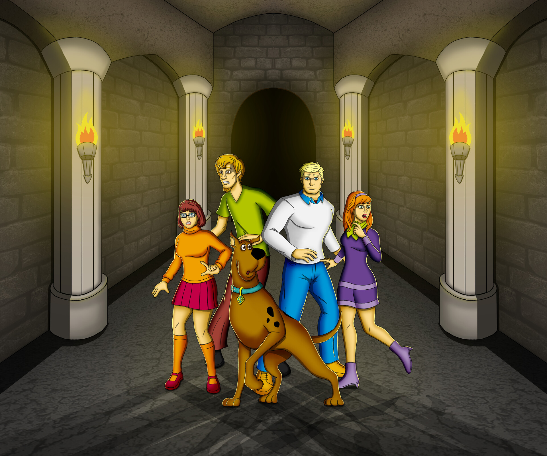 ArtStation - Scooby Doo