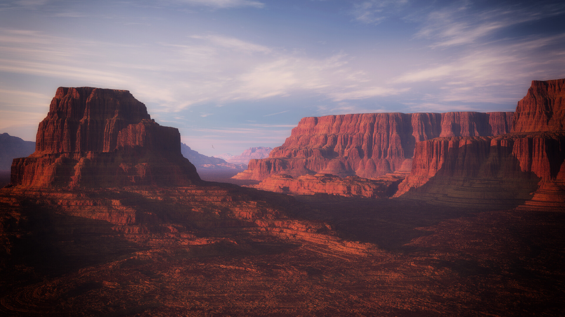 ArtStation - Terragen - Gaea Canyon