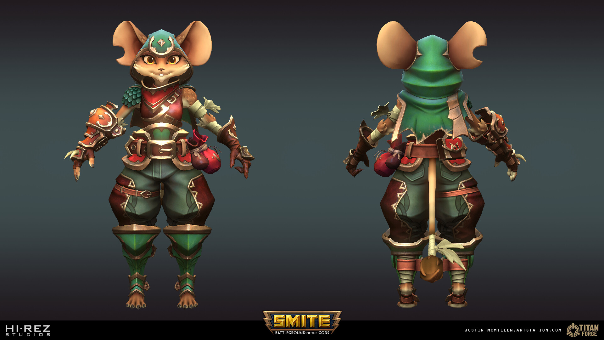 Justin McMillen - Neith - Swift Scurrier