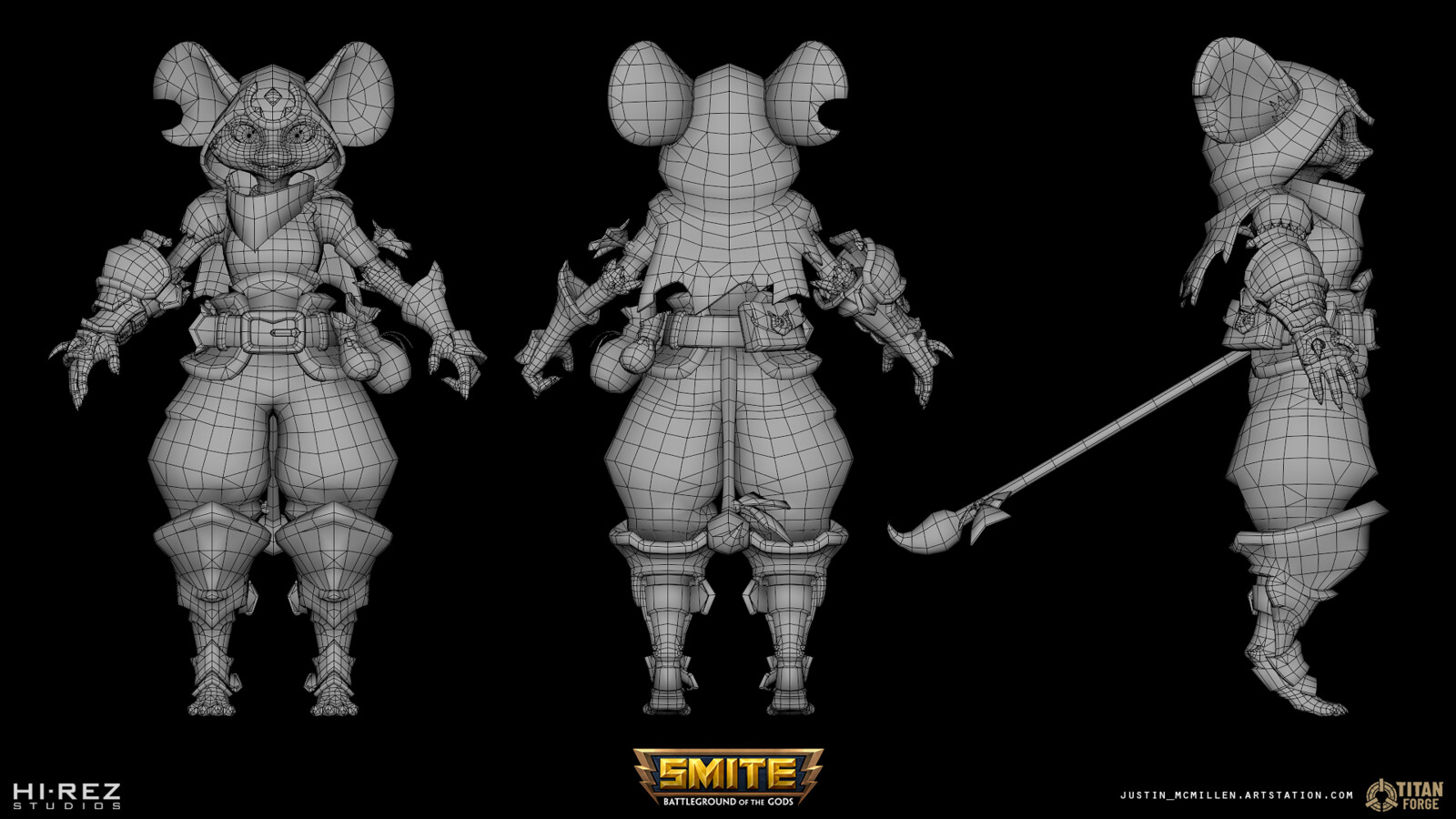 Justin McMillen - Neith - Swift Scurrier