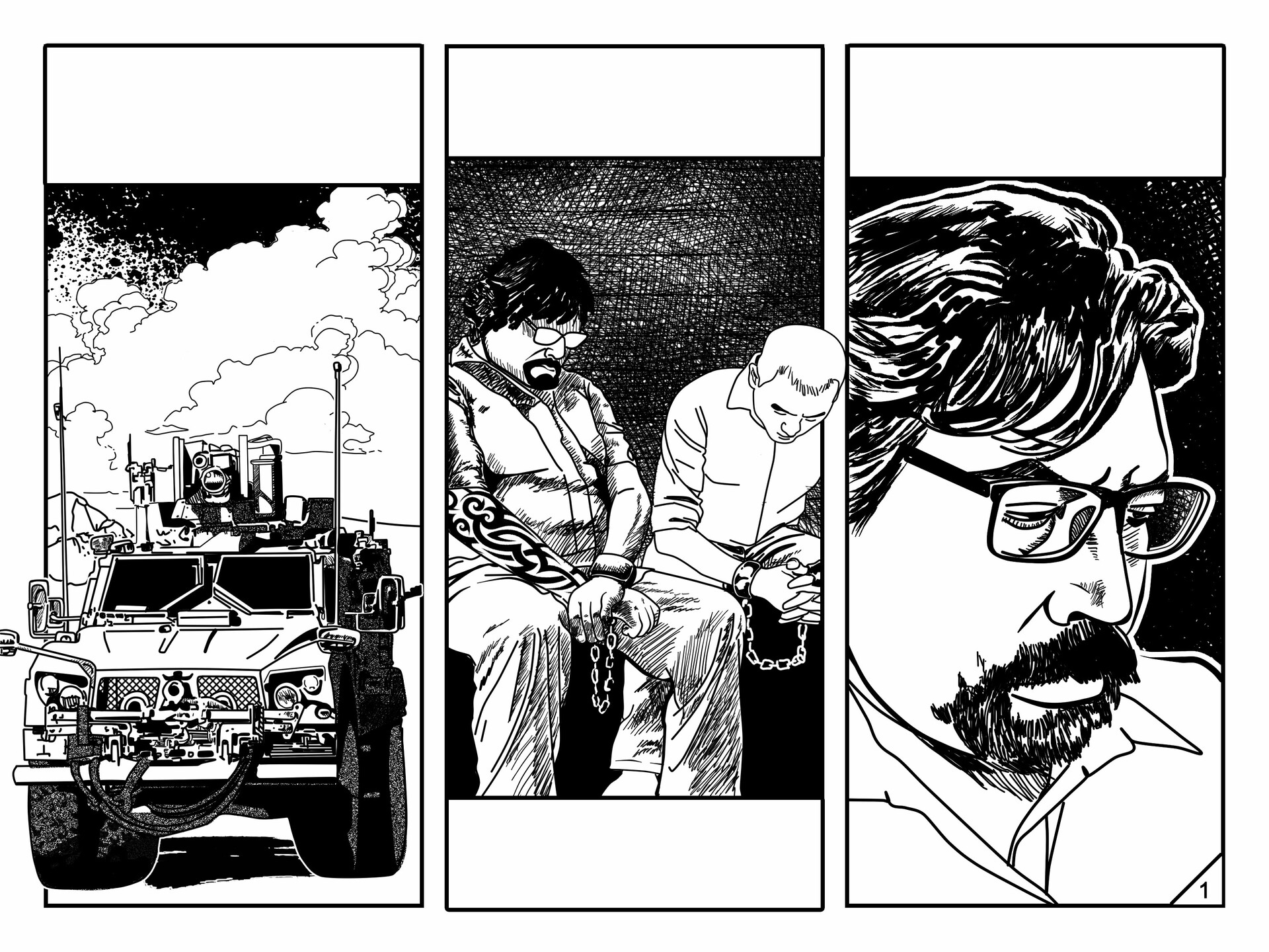 ArtStation - An insignificant point (Comic)