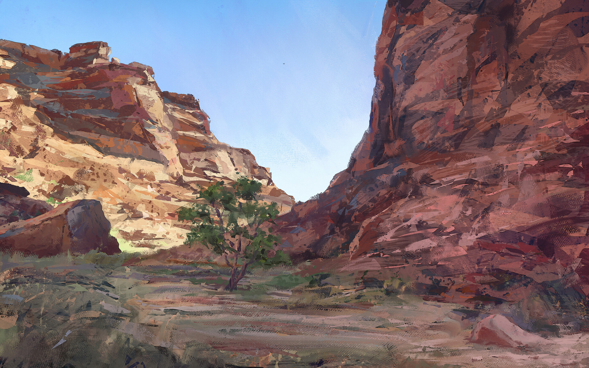 ArtStation - Canyon