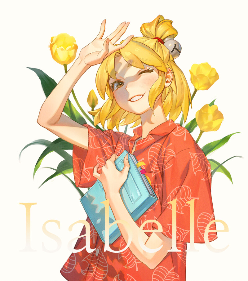 ArtStation - Isabelle