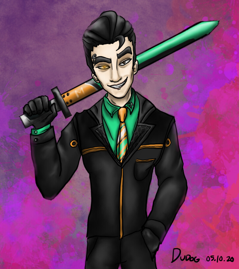 ArtStation - Hey buddy