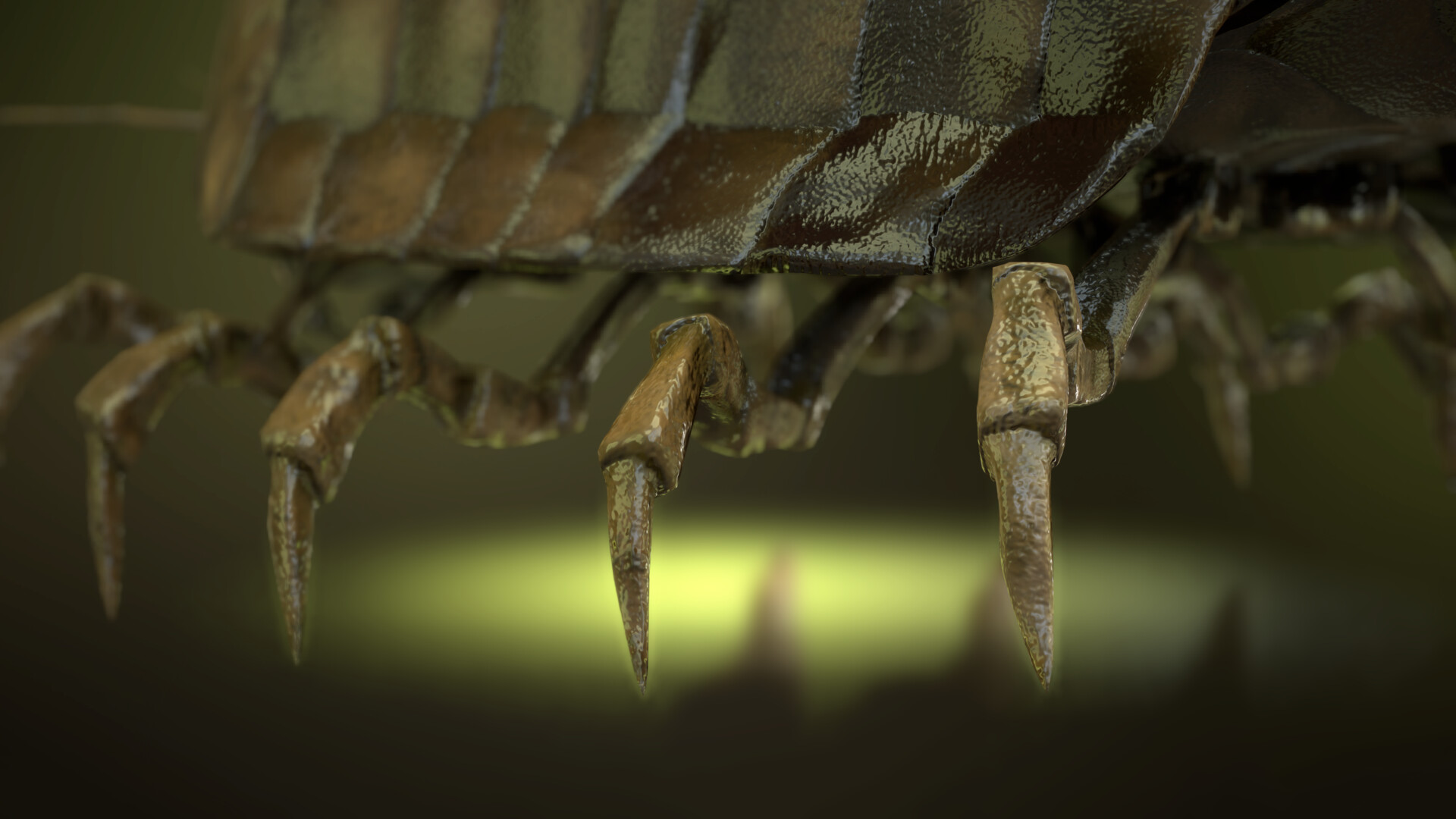 Daniil Kargin - Remade Meatbug from Gothic