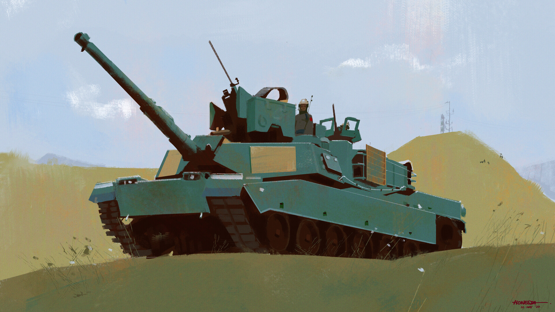 ArtStation - tank