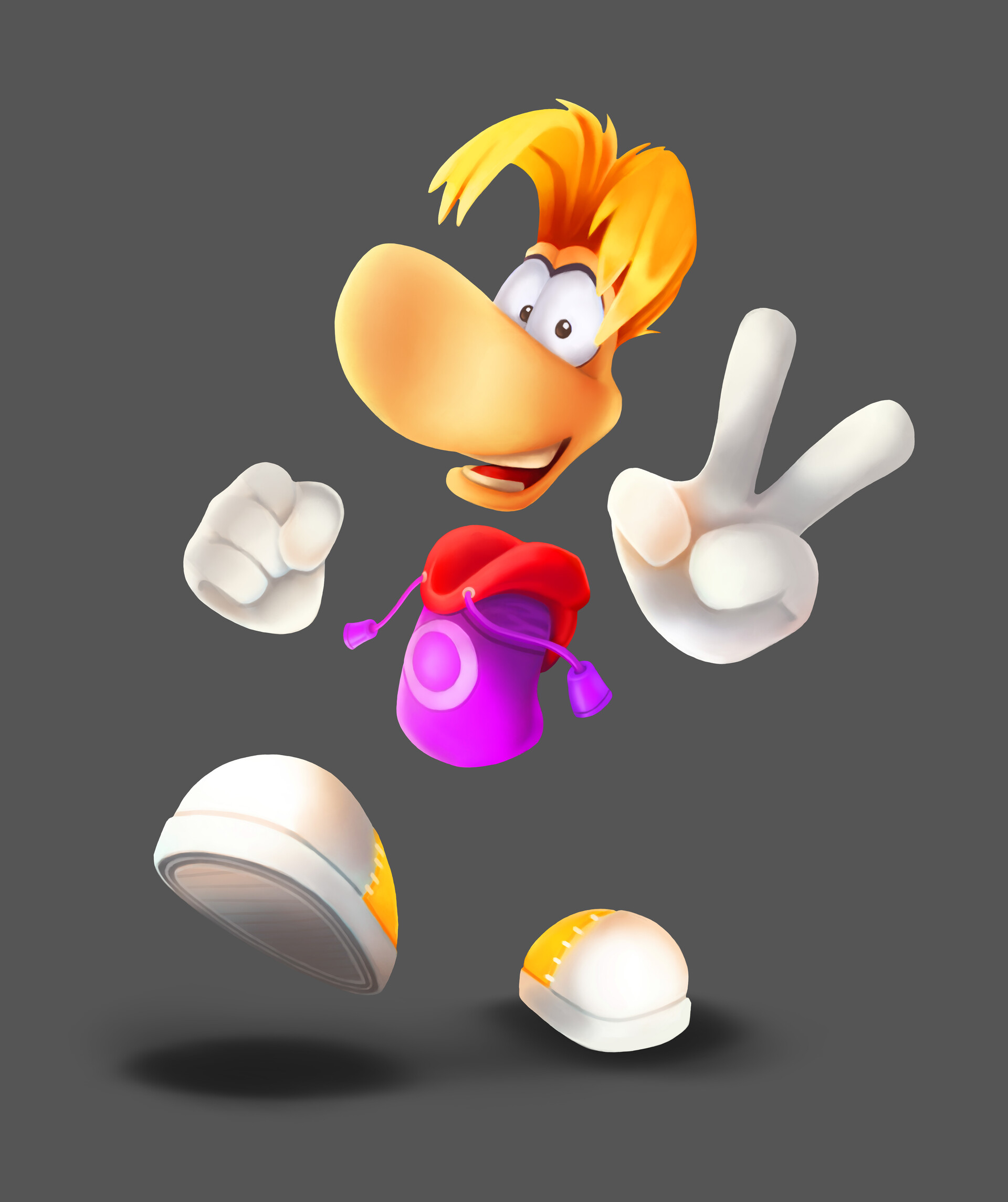 ArtStation - Rayman