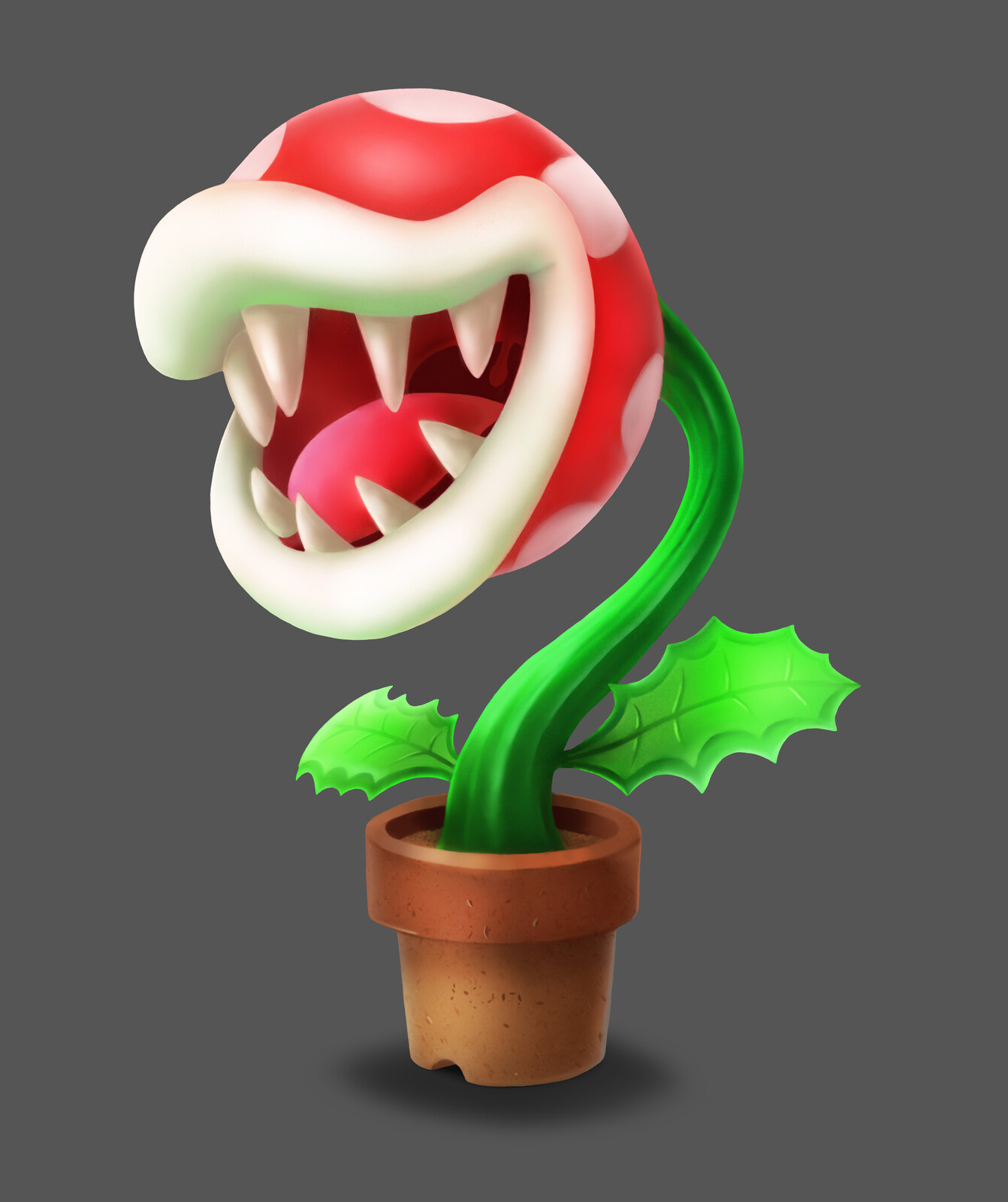 James Redler - Piranha Plant