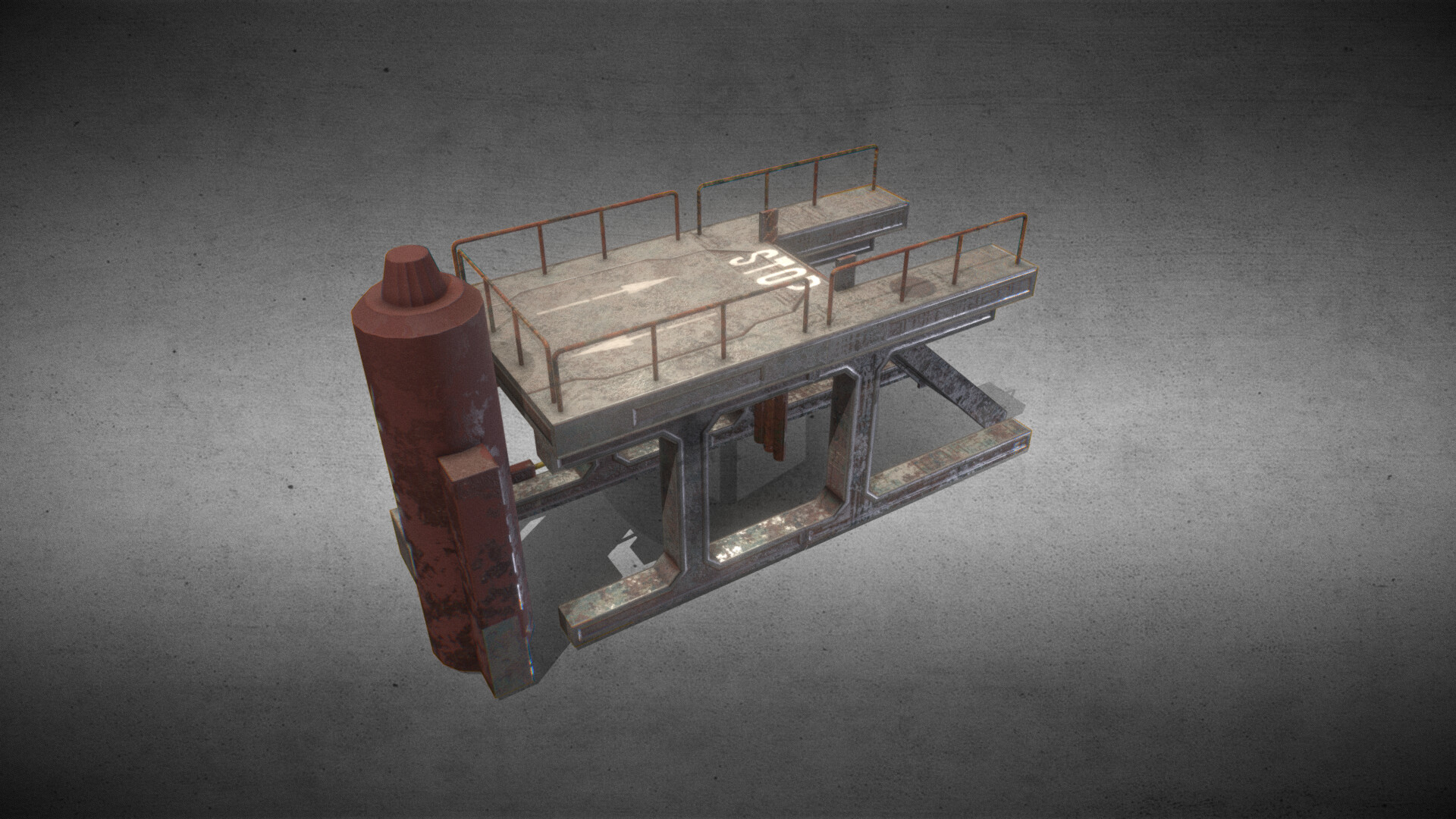 ArtStation - Modular Catwalks