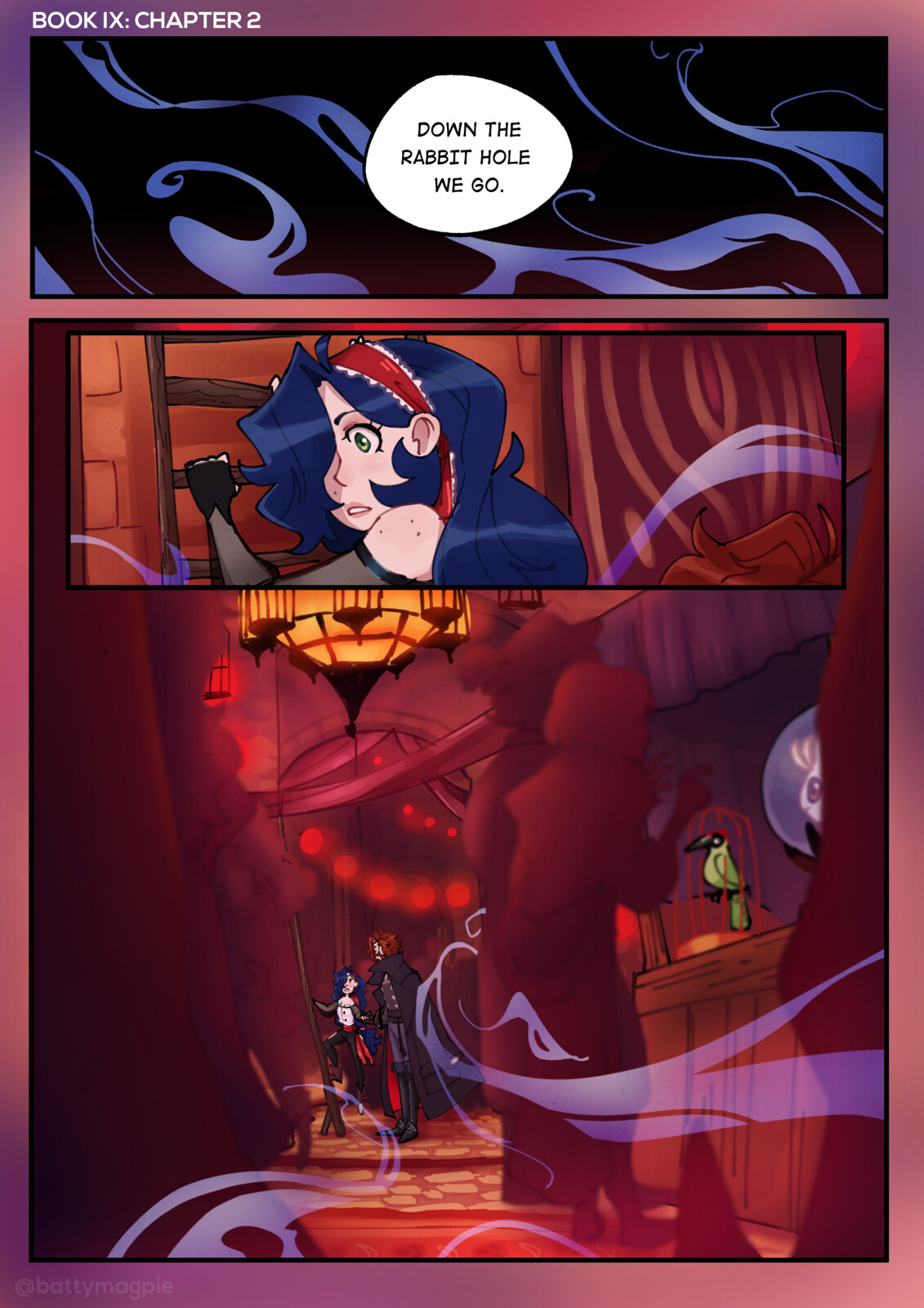 Courtney Thomas - The Arcana fan comic