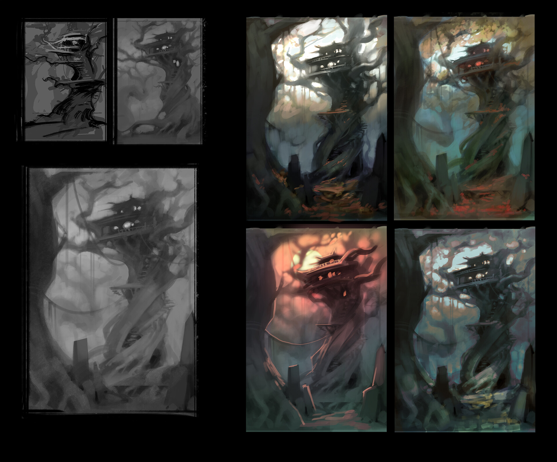 Victoria Sokolova - Some studies