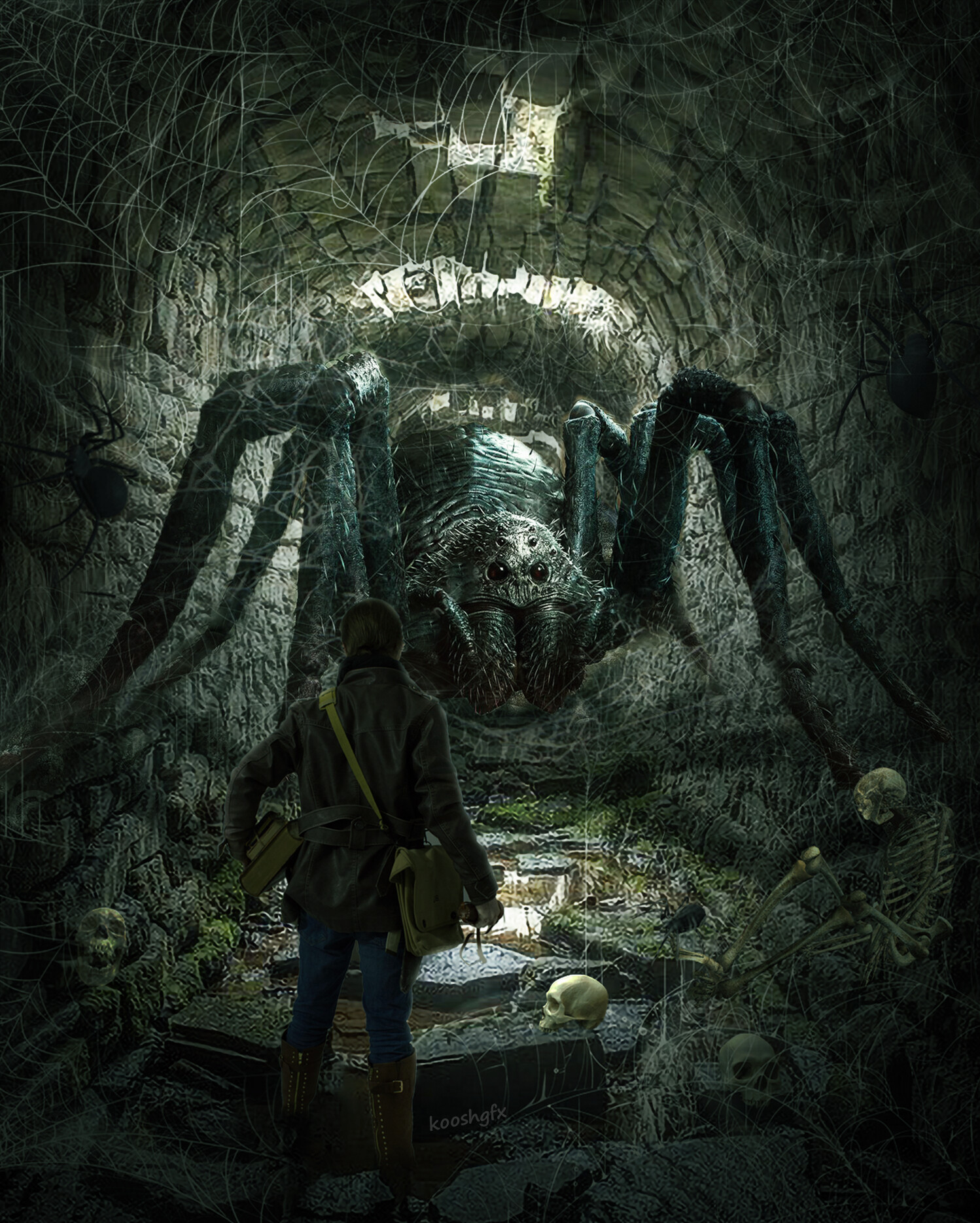 ArtStation - The Adventurer