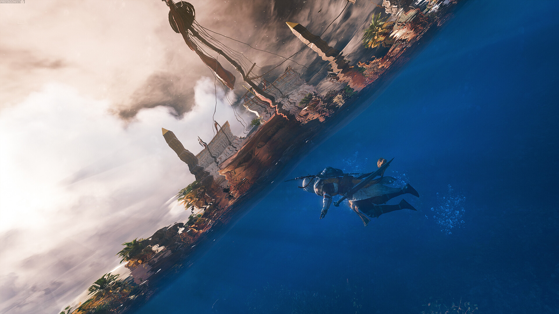 · PROTAGONIST · - AC: Origins