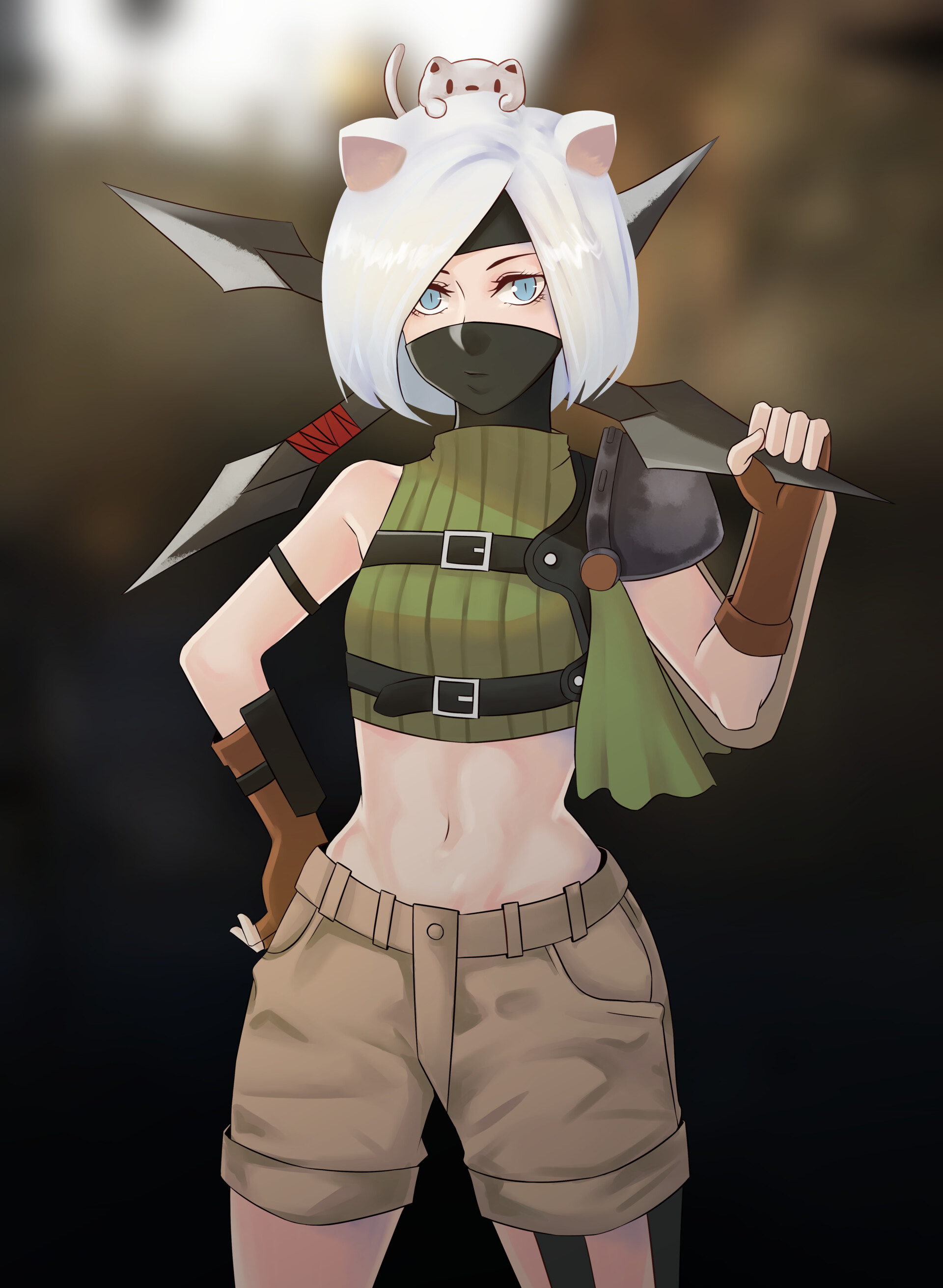 ArtStation - [Arknight X FFVII] Shirayuki