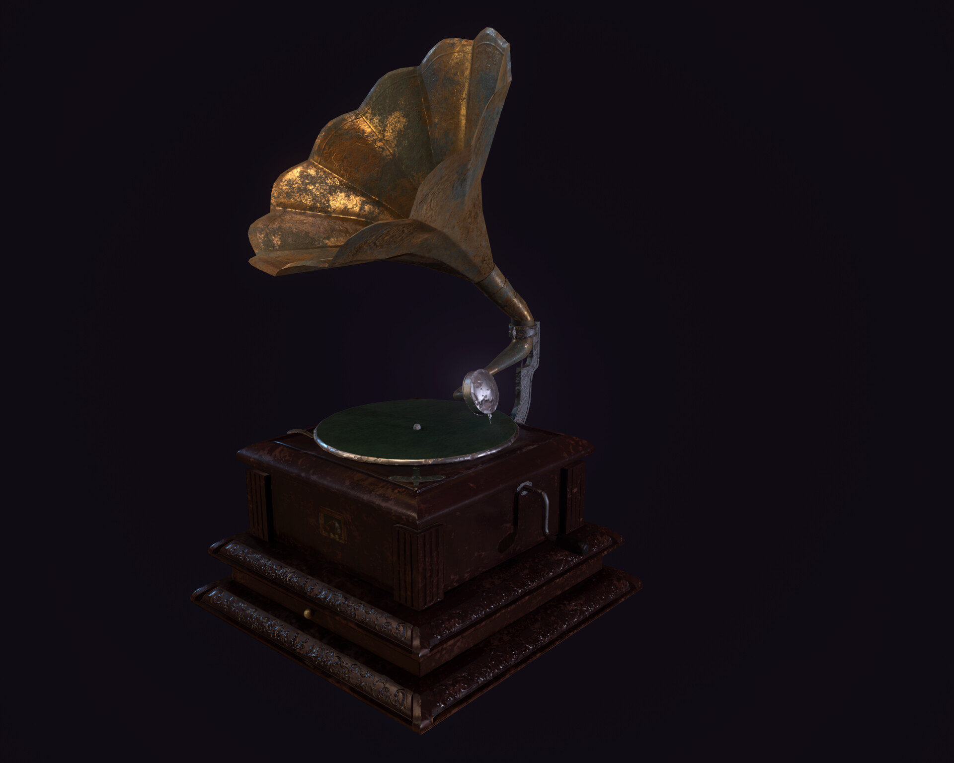 ArtStation - Gramophone