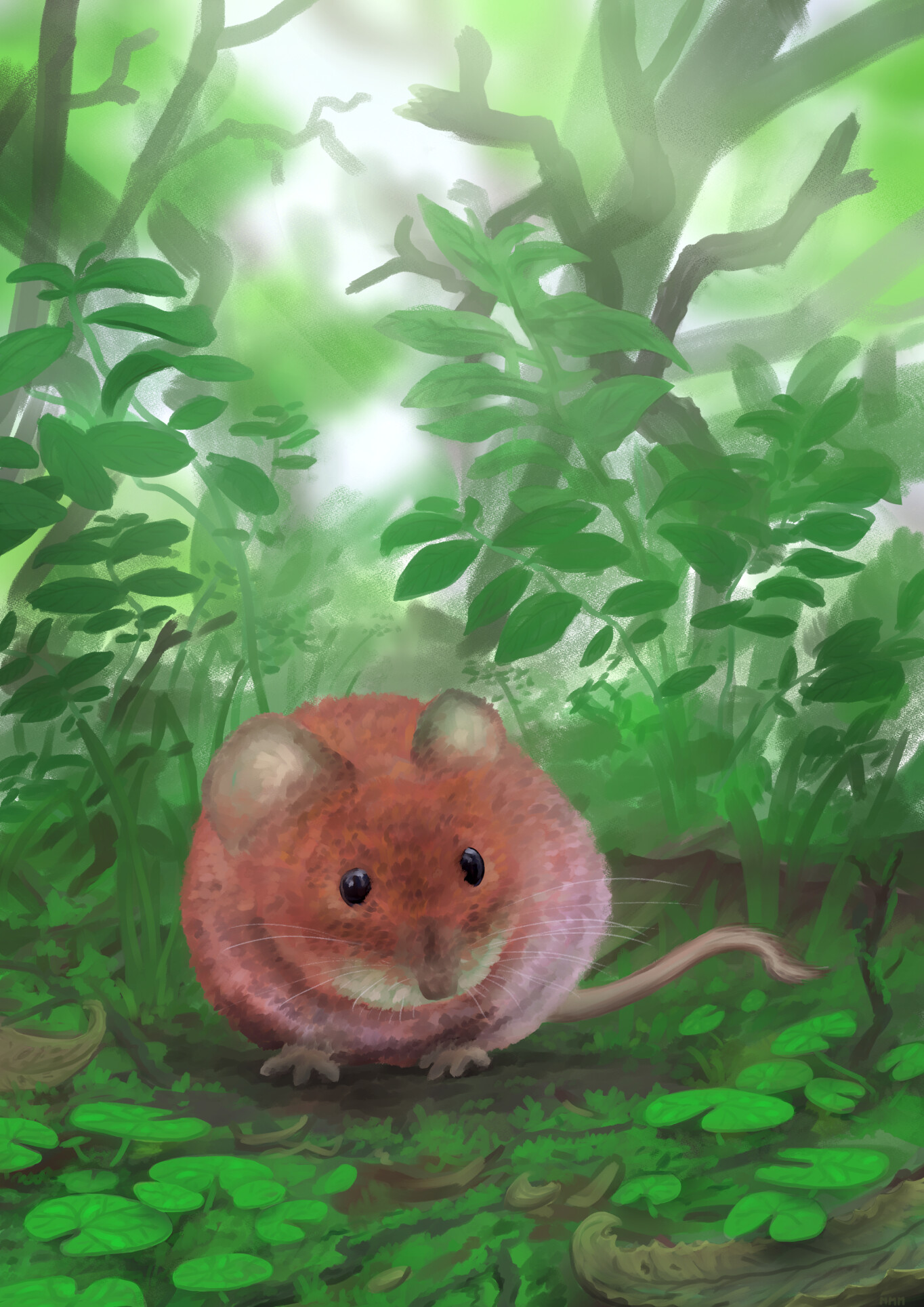 ArtStation - Woelmuis