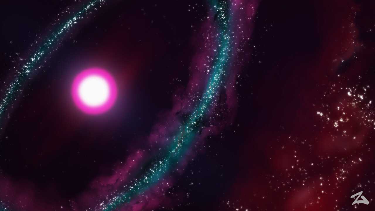 ArtStation - Inside the universe