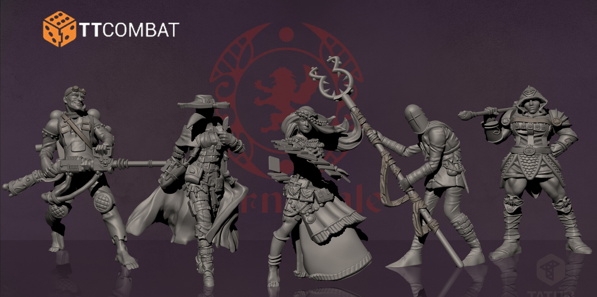 ArtStation - TTCombat Works