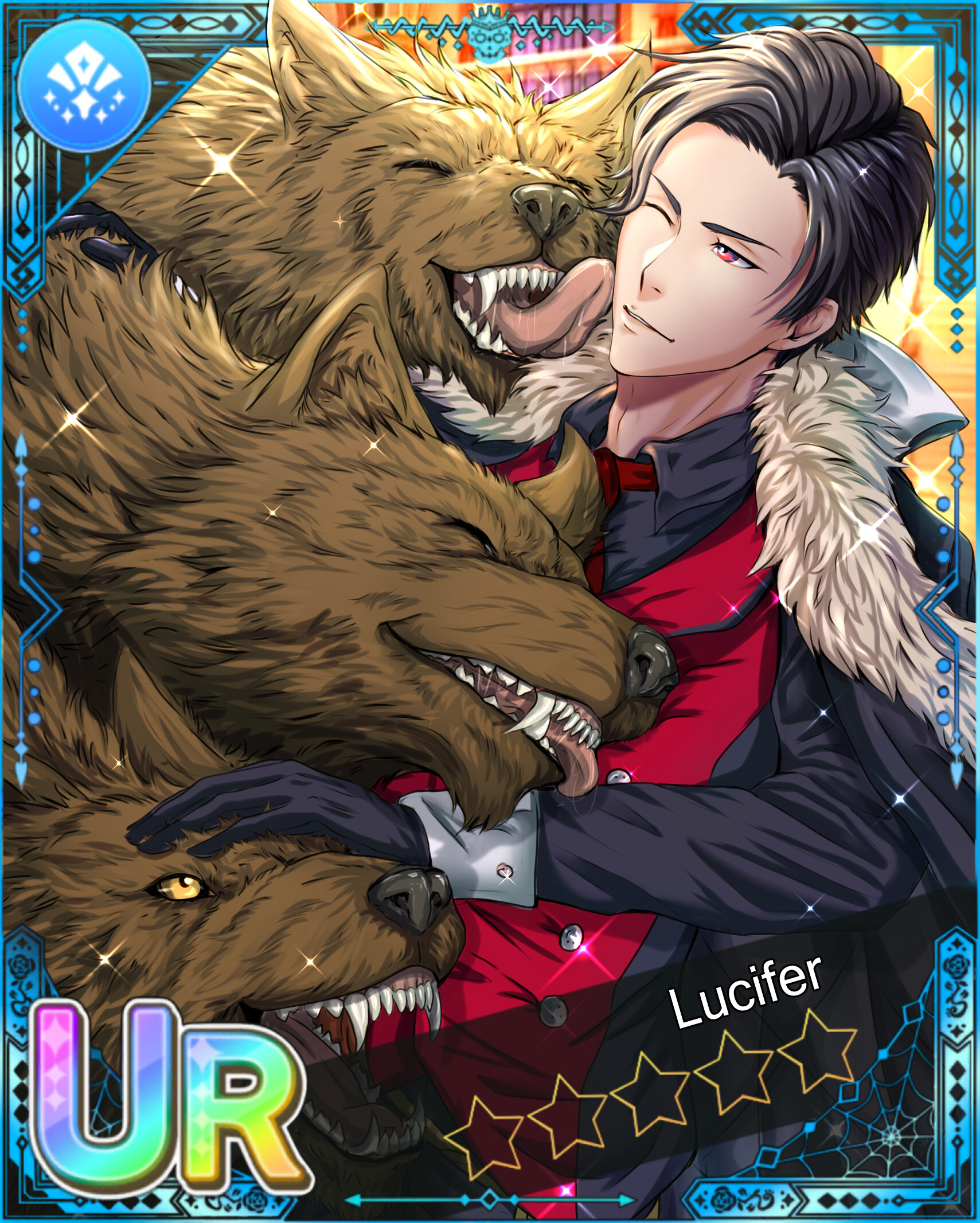 ArtStation - lucifer and cerberus