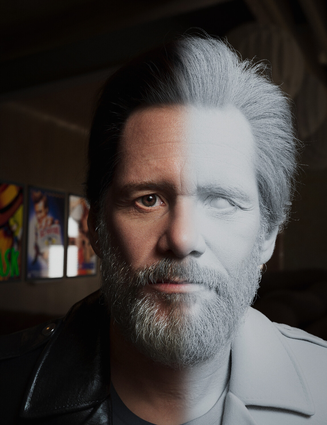 Şefki Ibrahim - JIM CARREY