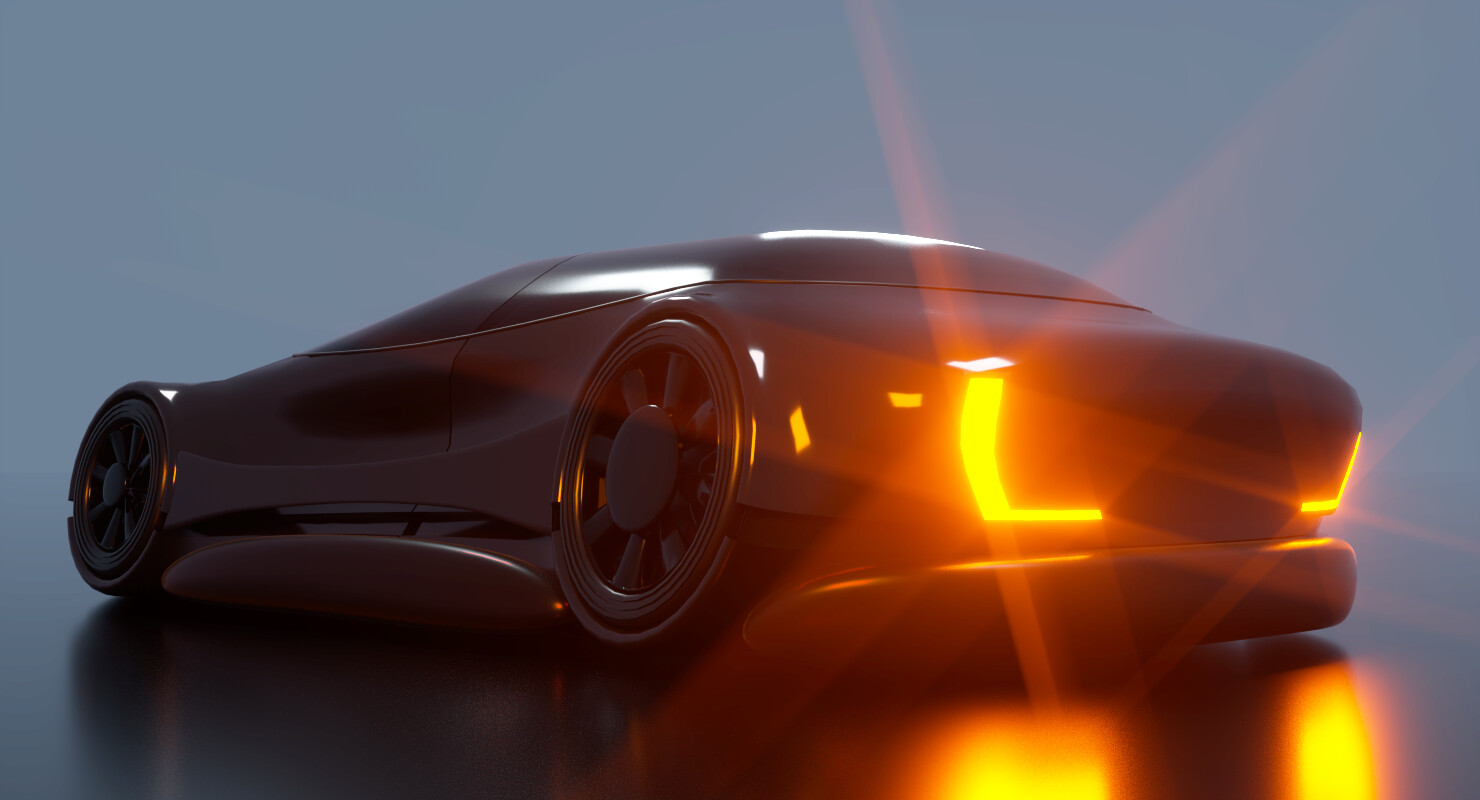 ArtStation - Procedural Car Houdini