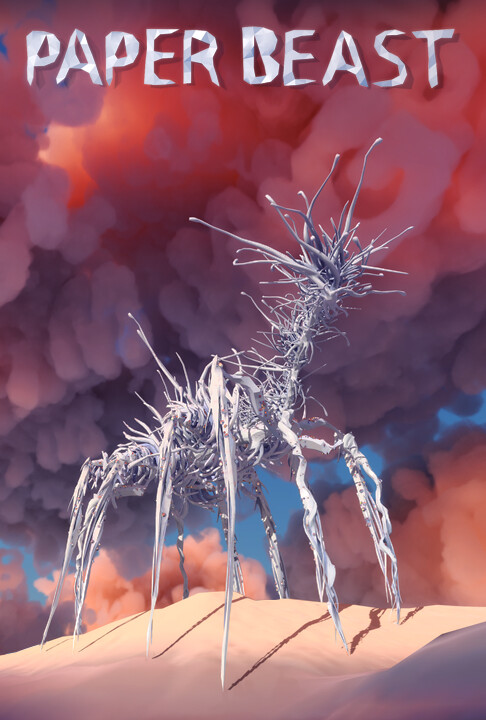 Pascal Lefort - Paper Beast bestiary