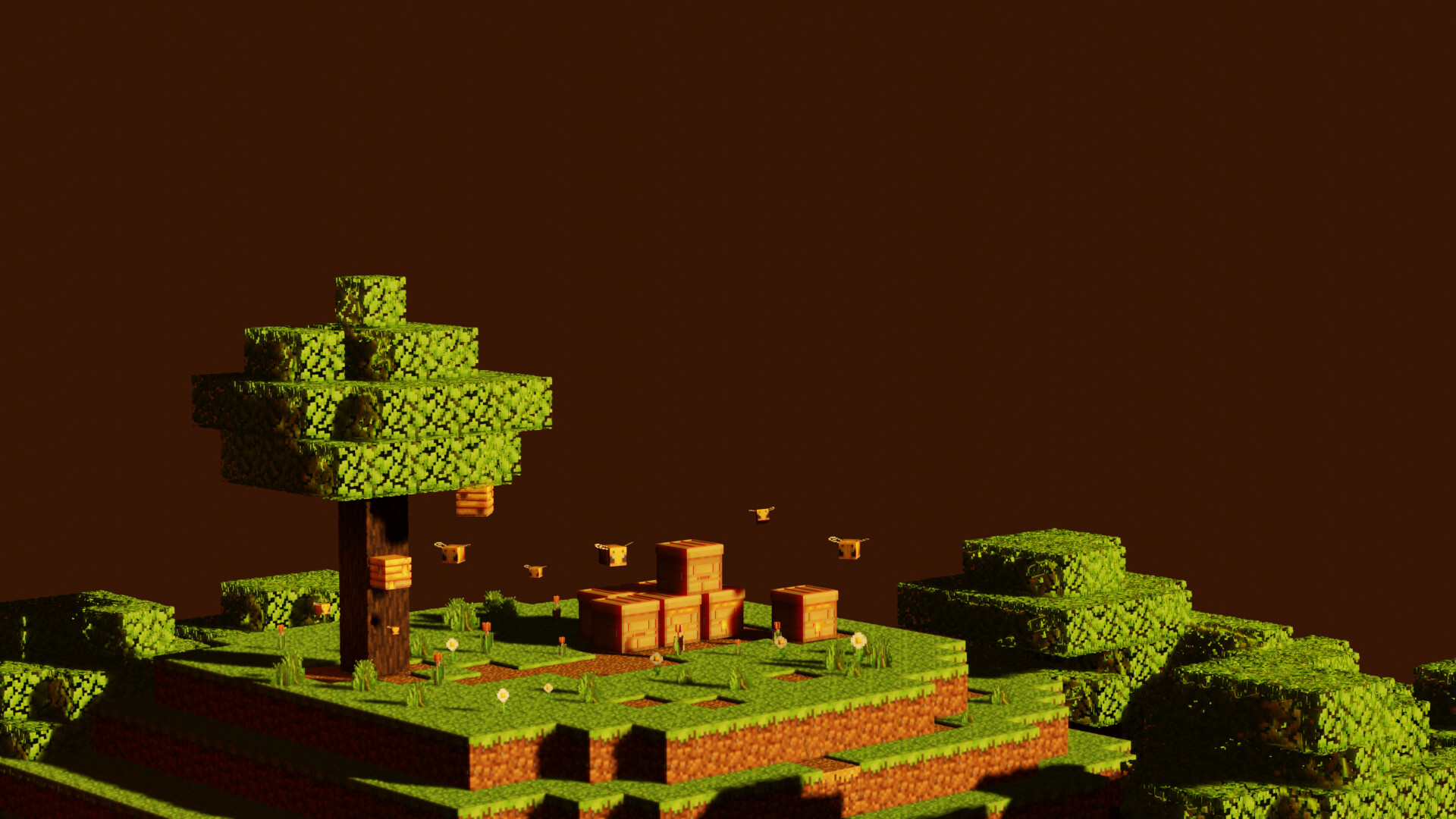 Jorge Martínez Sepulveda - Minecraft Realistic Dioramas