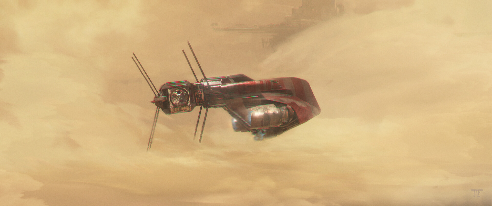 ArtStation - Vigile - Nykiu space taxi