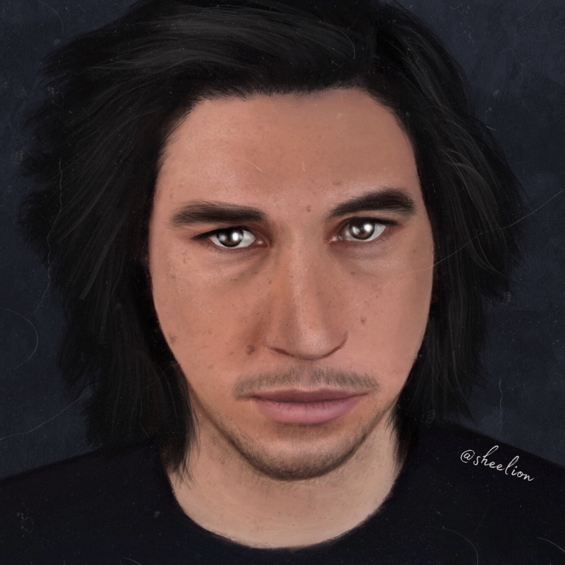 ArtStation - Adam Driver