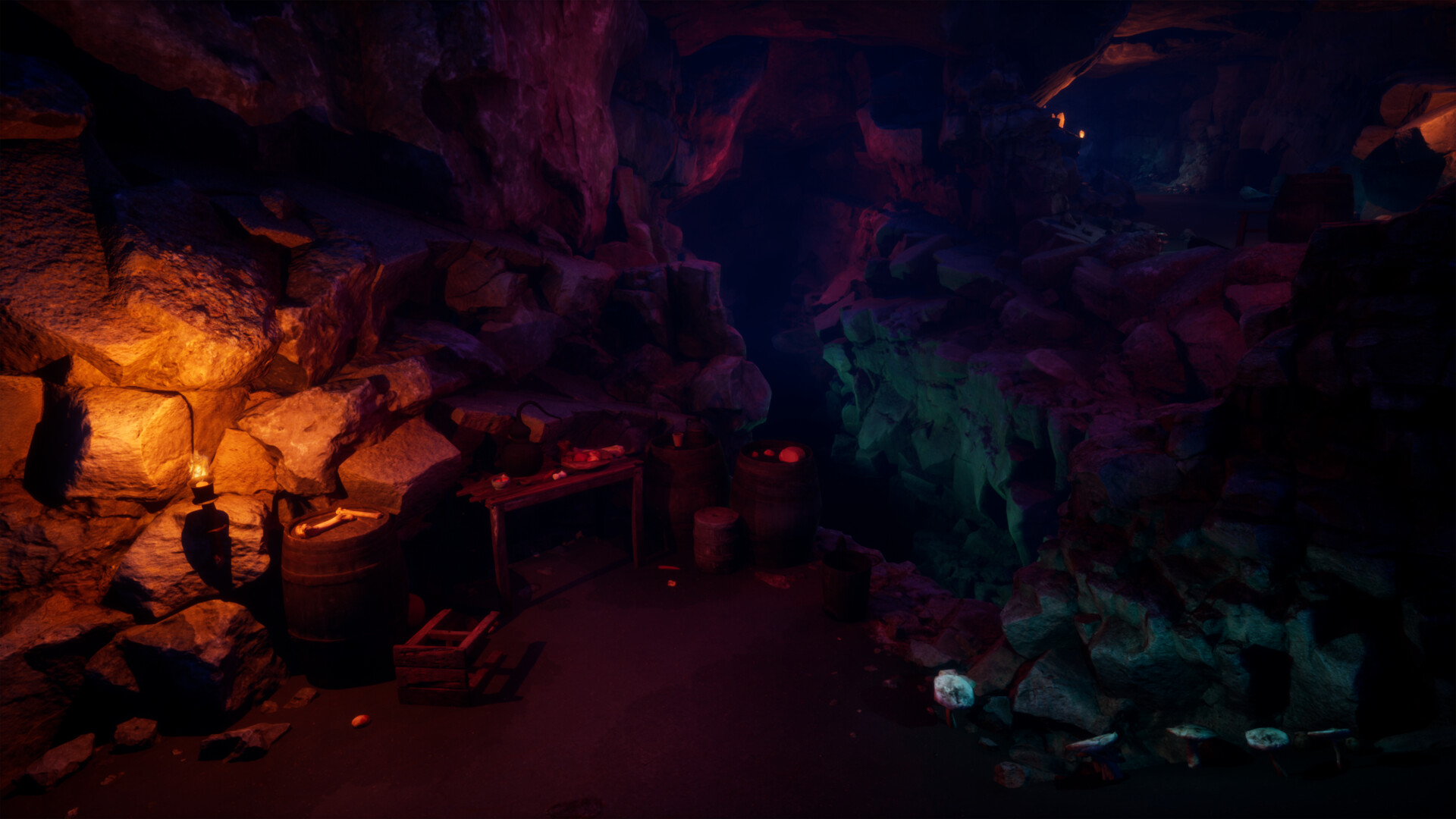 Seb Vomvas - Cultist Cave