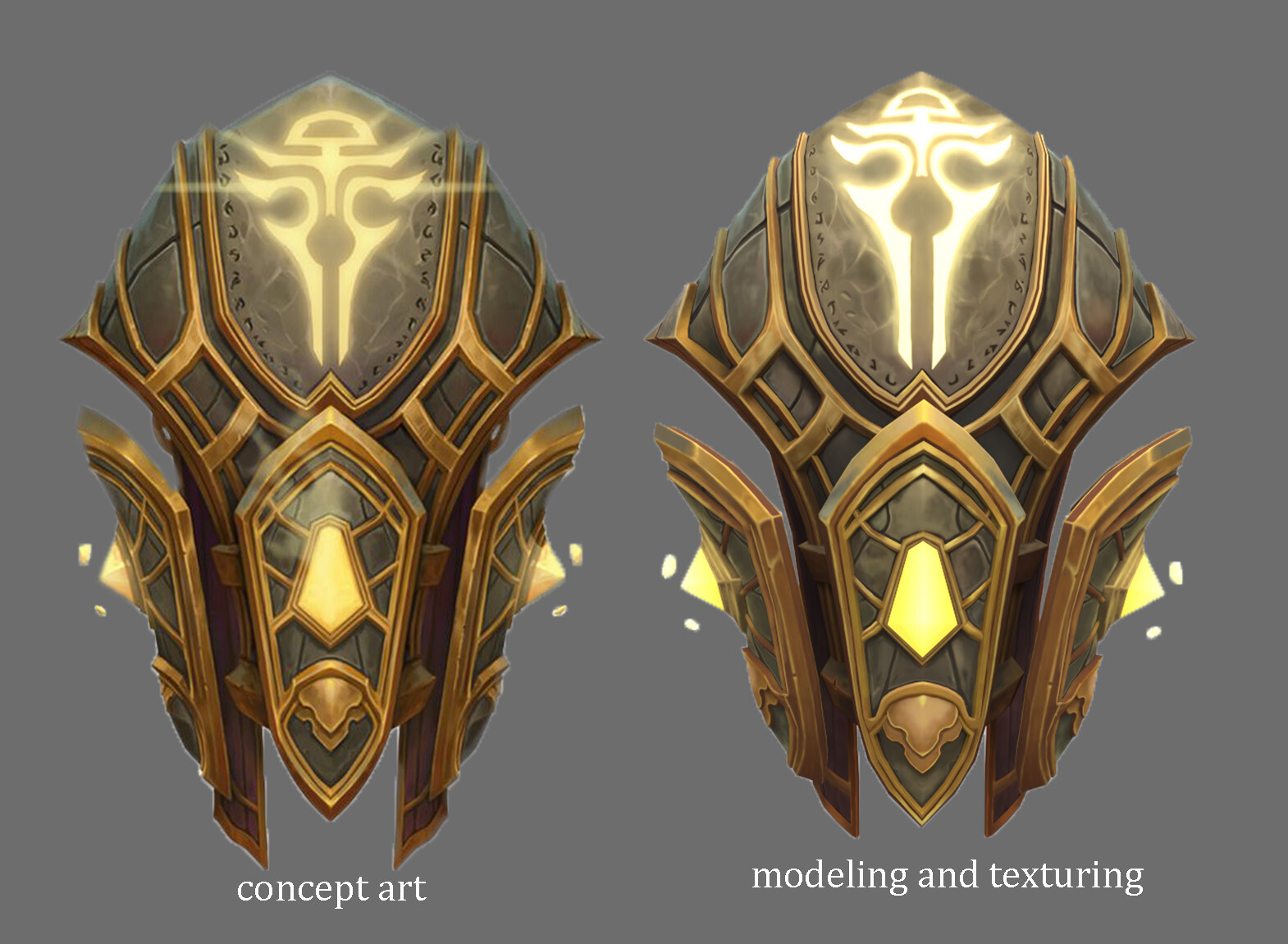 ArtStation - Magic shield