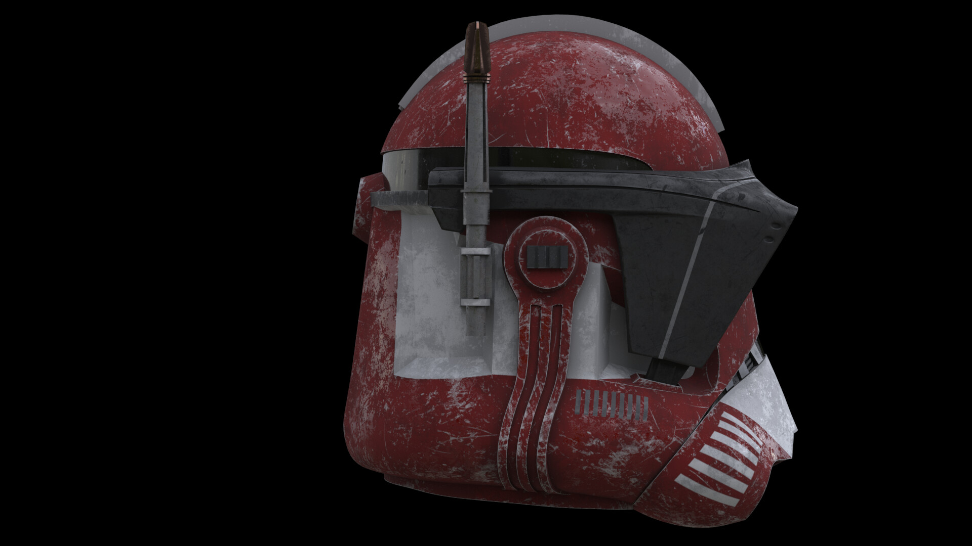 Erik-M1999 - V2 Commander Fox Helmet (ROTS inspired)