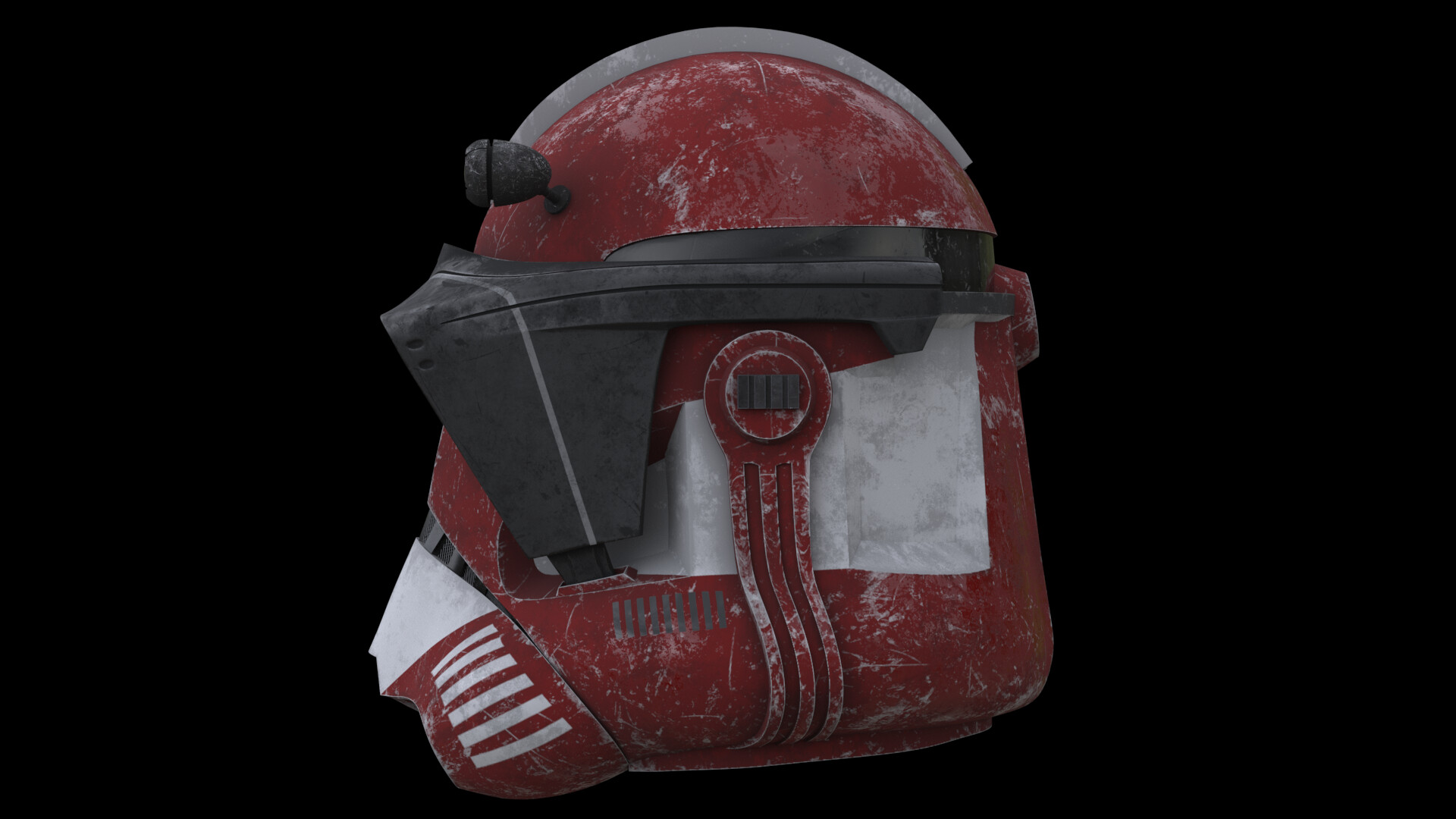 Erik-M1999 - V2 Commander Fox Helmet (ROTS inspired)
