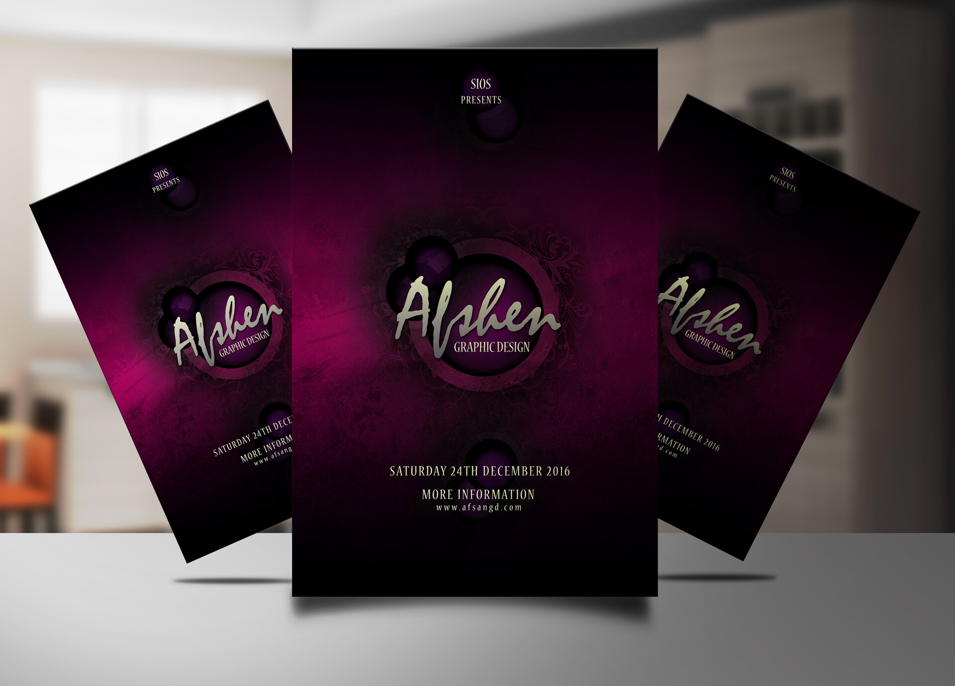 ArtStation - Afson Poster