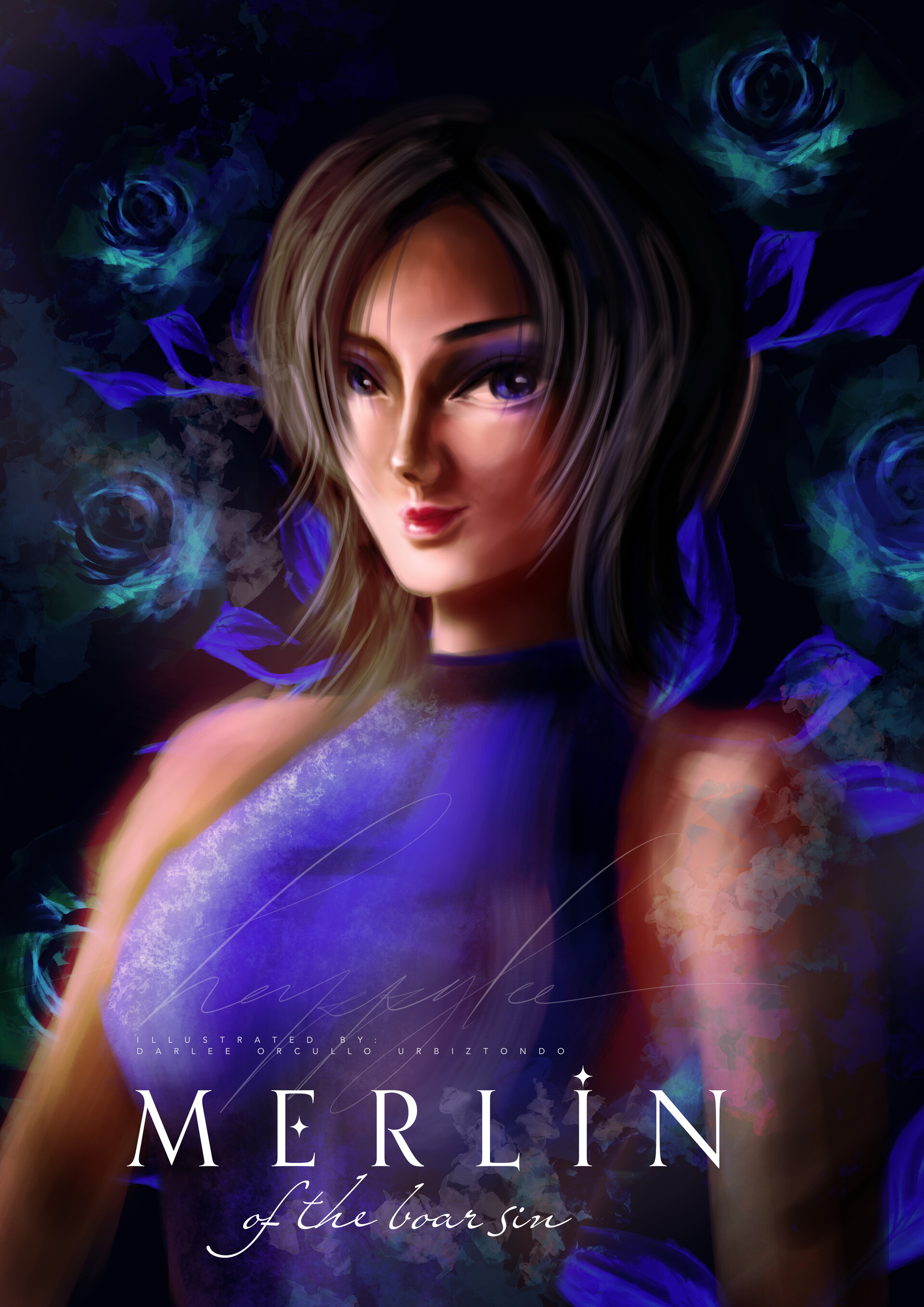 ArtStation - Merlin of the Boar Sin Portrait