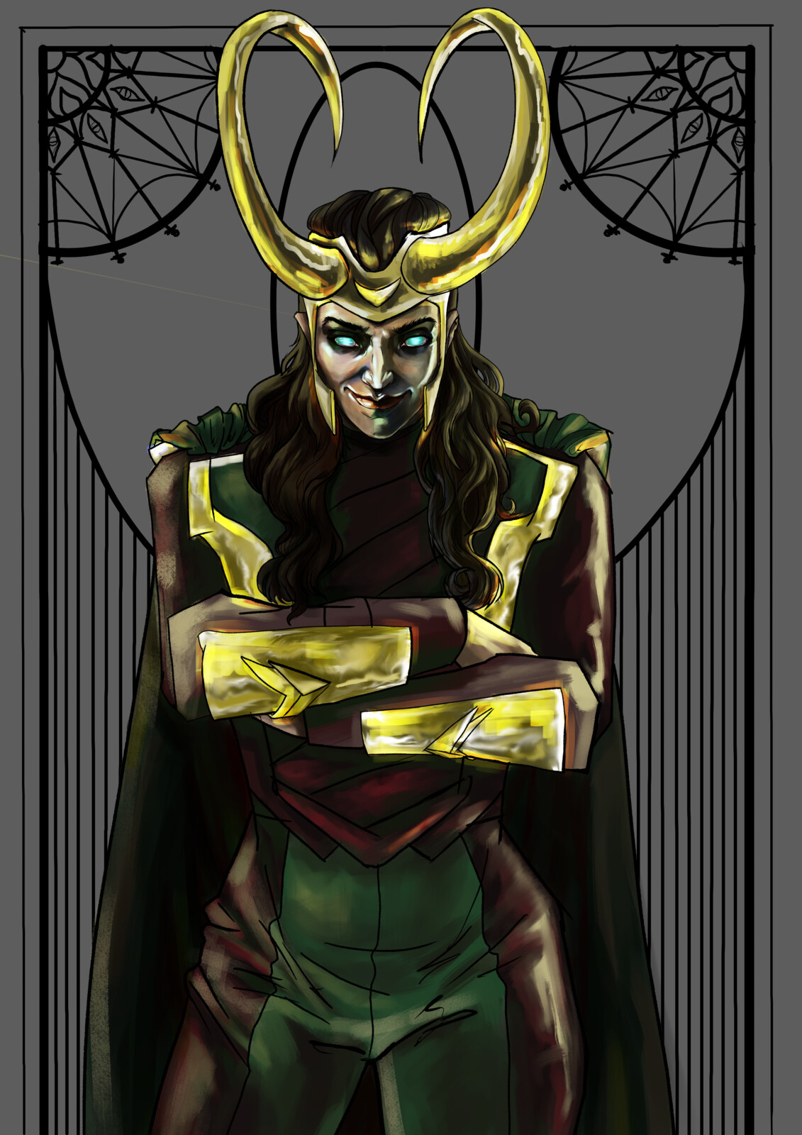 Black Bee - Loki fanart